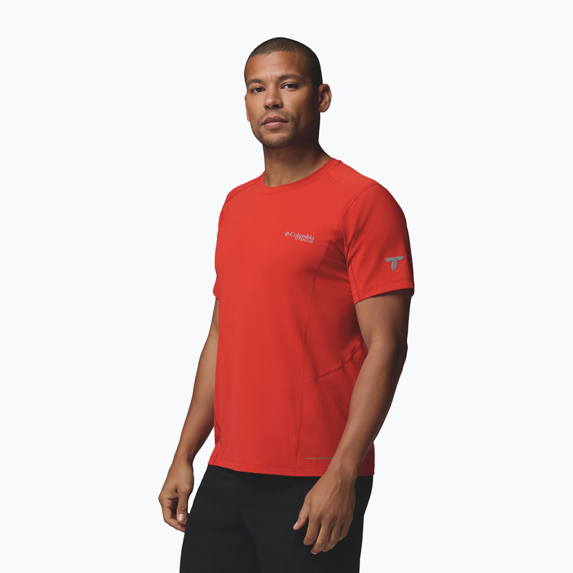 Herren T-Shirt Columbia Diamond Peak Pro compass blue (2157202491 ...