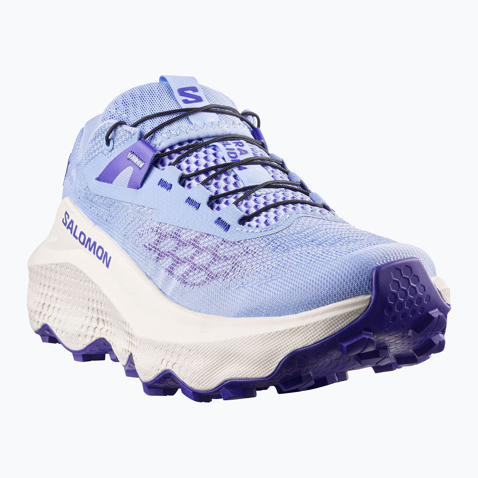 Damen-Laufschuhe Salomon Ultra Glide 4 brunnera blue/vanilla ice/deep ...