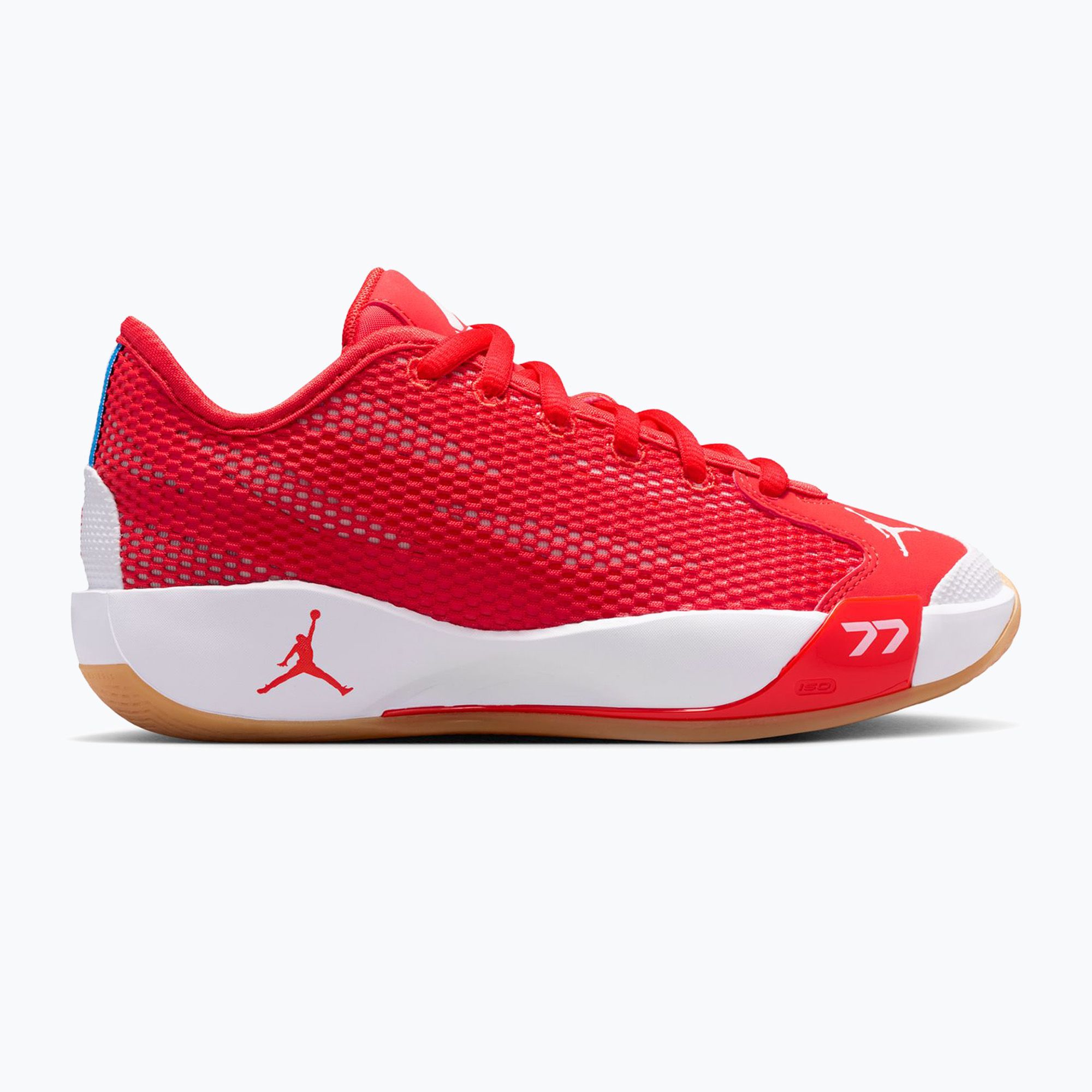 Kinder-Basketballschuhe Nike Jordan Luka 77 GS Jr chile red/gum light ...