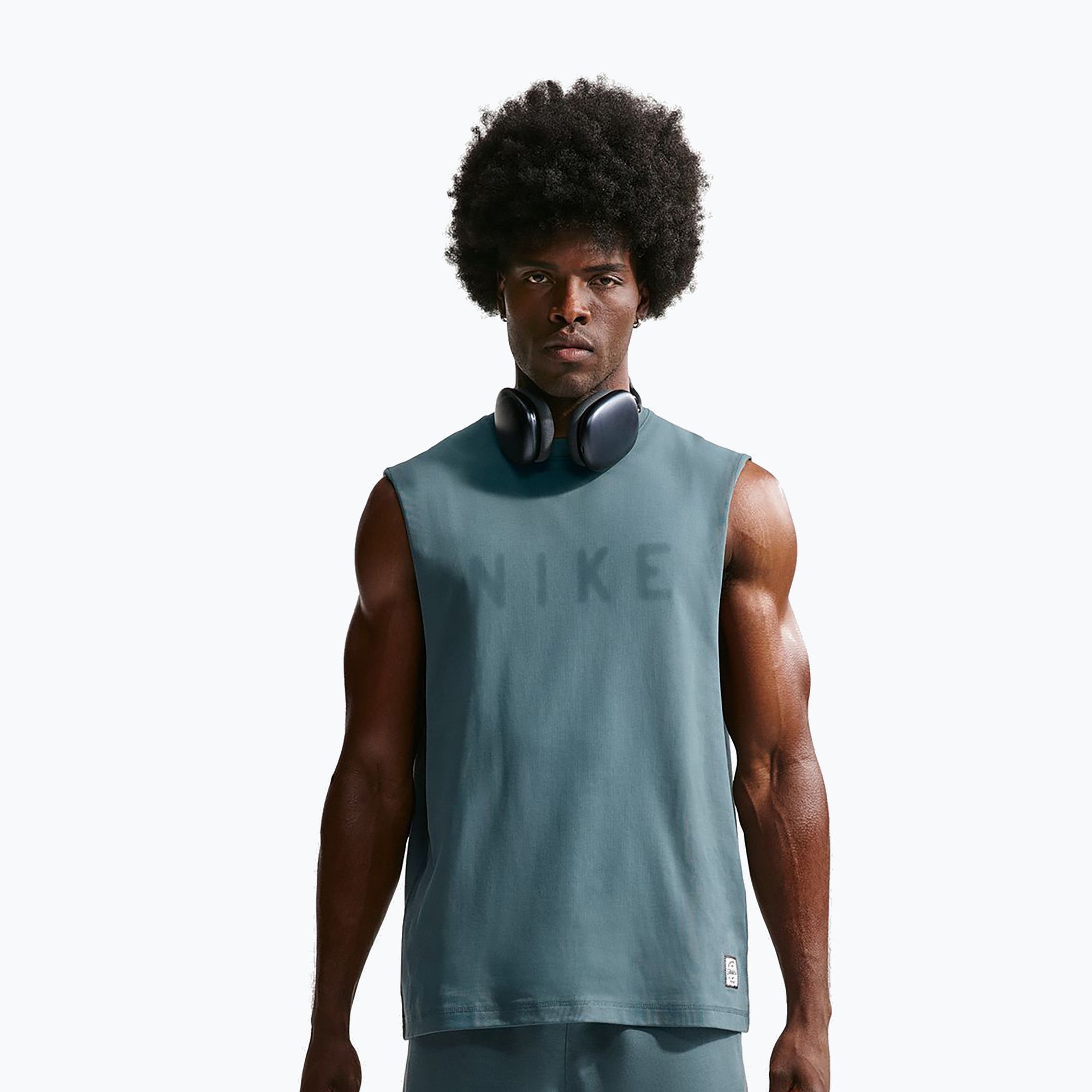 Trainings-T-Shirt Herren Nike Athletic Club Dri-Fit light violet ore ...