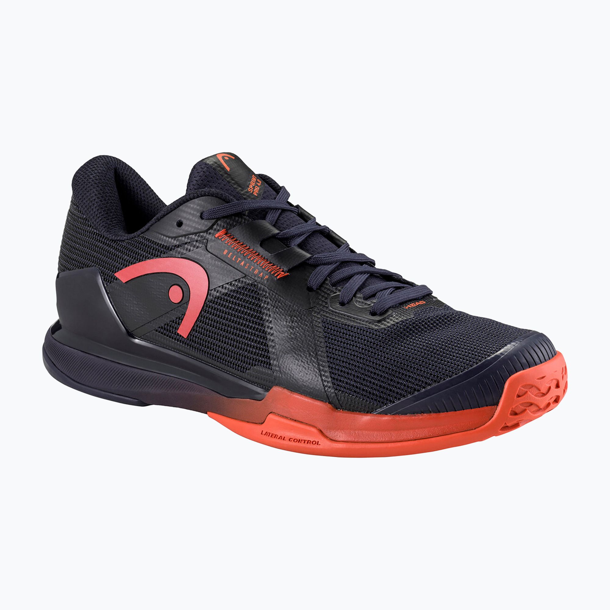 HEAD Sprint Pro 4.0 Indoor Squash Schuhe dunkelblau/rot (273805 ...
