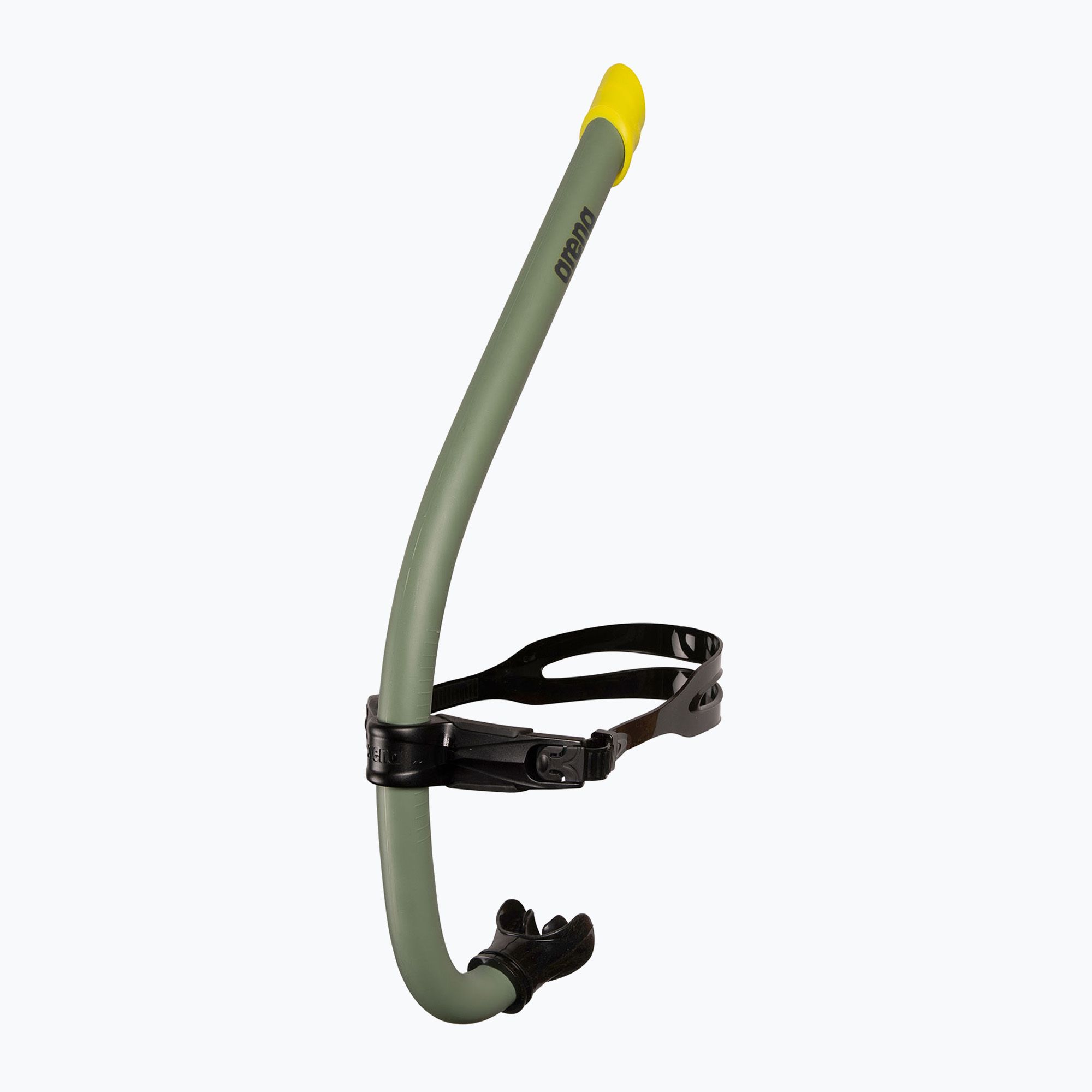 Front-Schnorchel zum Schwimmen arena Swim Snorkel Pro III sage/black ...