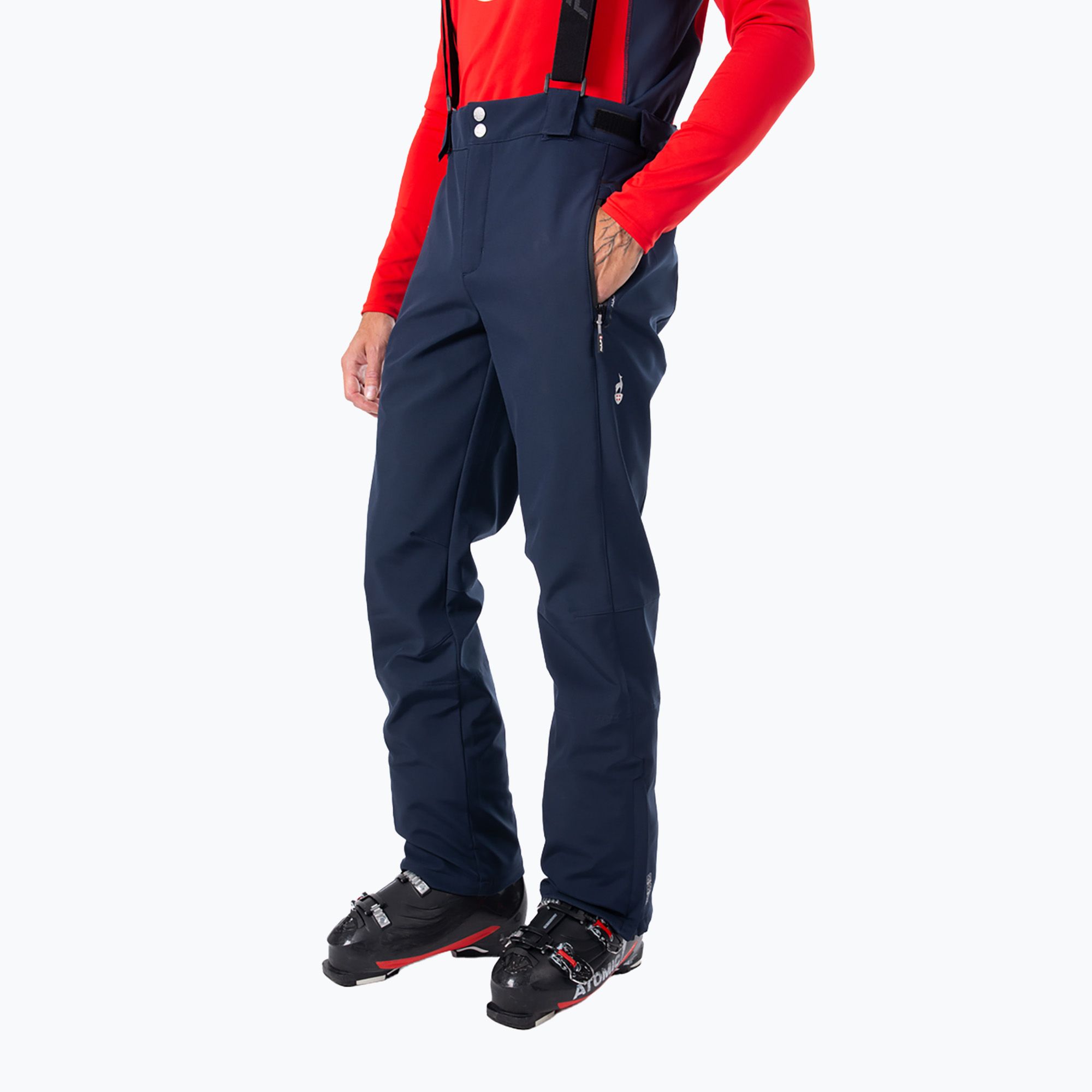 Herren Skihose Aulp Vizil Softshell Ski navy (VIZIL) - Sportano.de