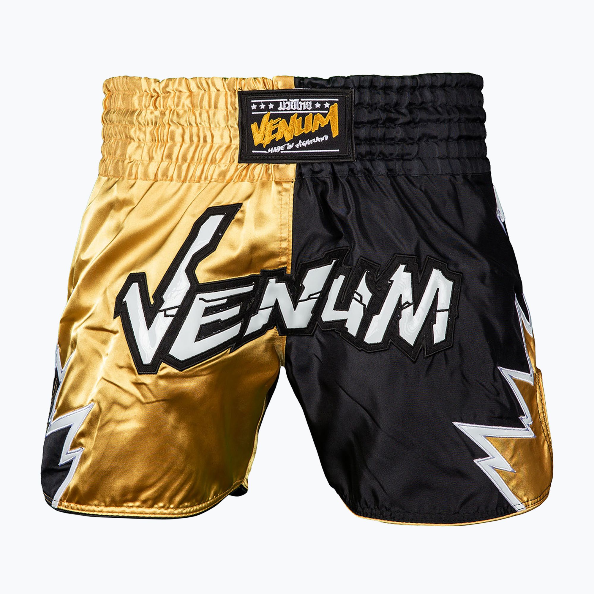 Trainingsshorts Venum Inferno 2.0 Muay Thai white/blue (VENUM-06086-225 ...