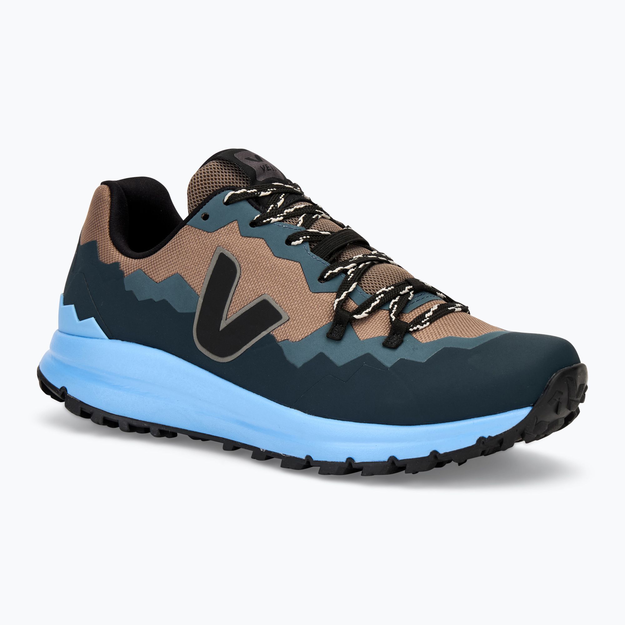 Schuhe Trekking Herren VEJA Fitz Roy Light basalte/black/celeste ...
