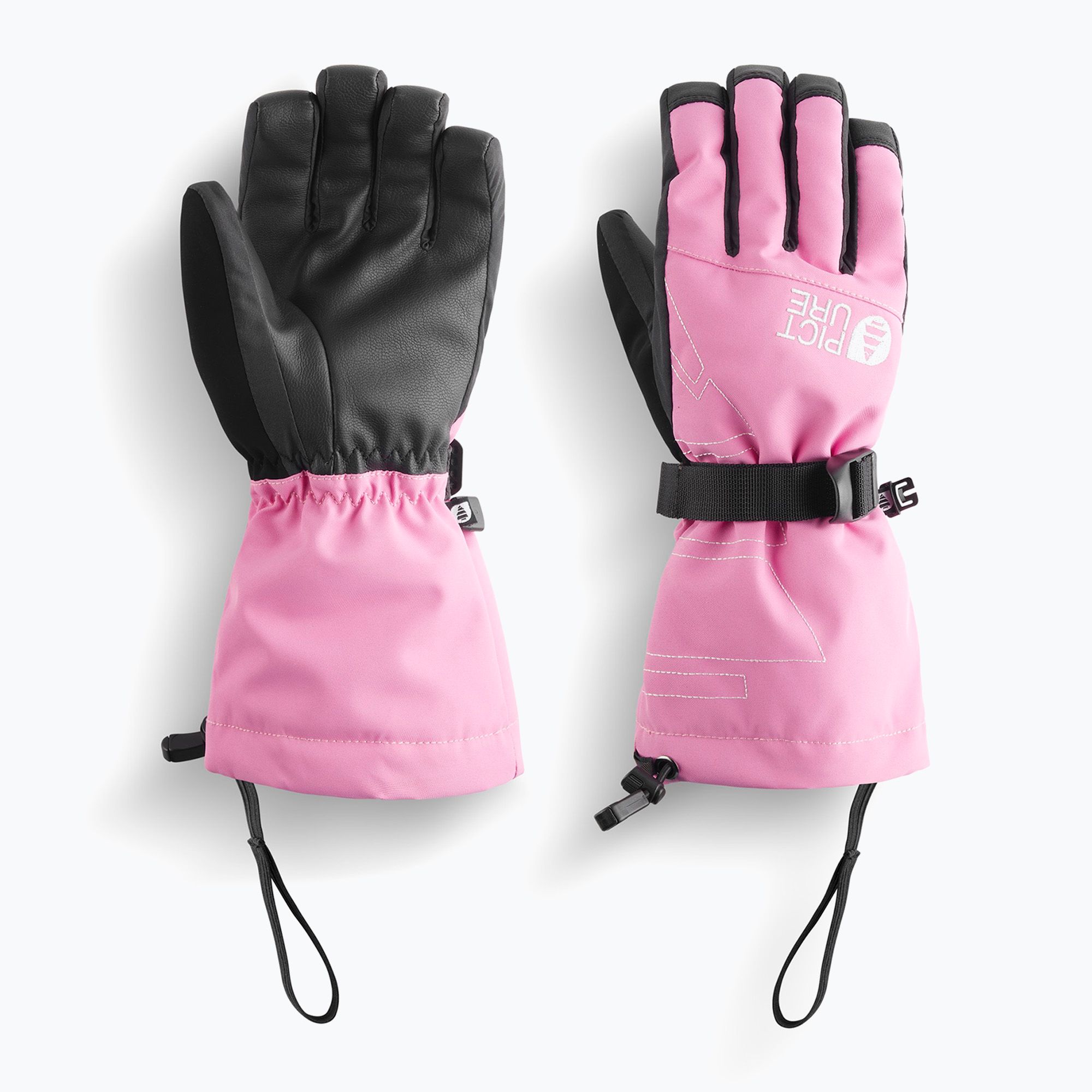 Kinder-Skihandschuhe Picture Graby Gloves 10/10 super pink (GT0190 ...