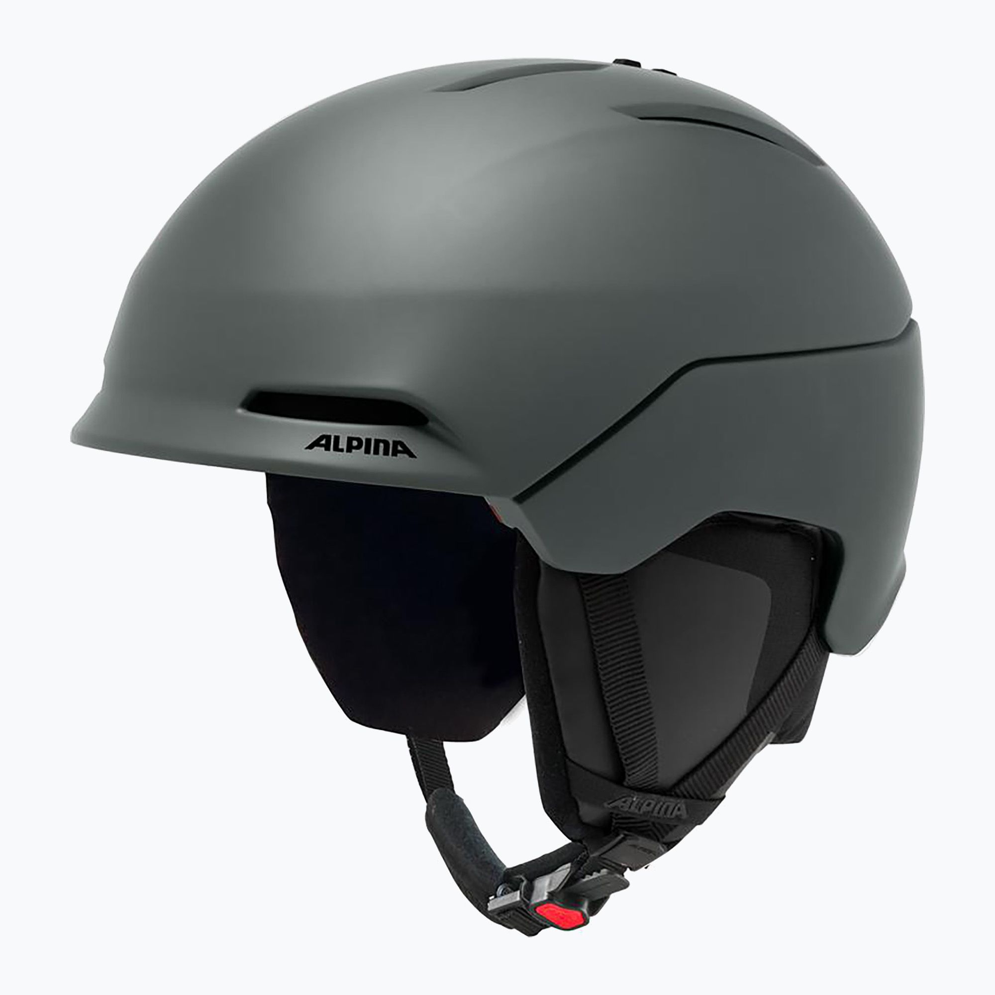 Skihelm Alpina Nax midnight/ grey matt (A9255335) - Sportano.de