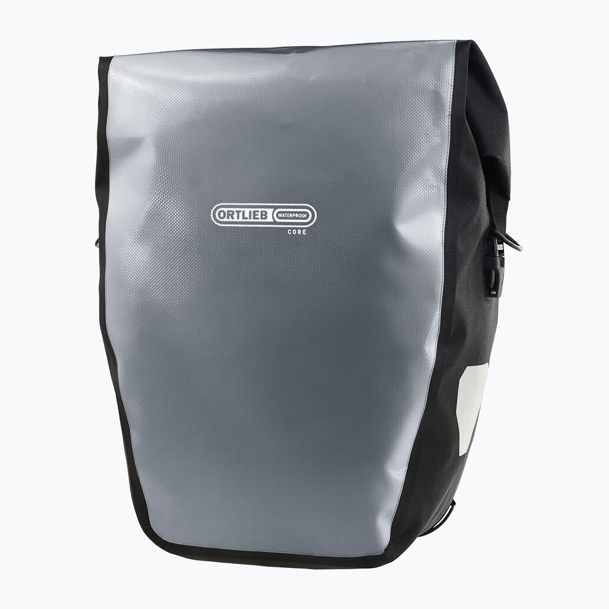 Fahrradtasche ORTLIEB Back-Roller Core 20 l alu grey/black (F5008 ...