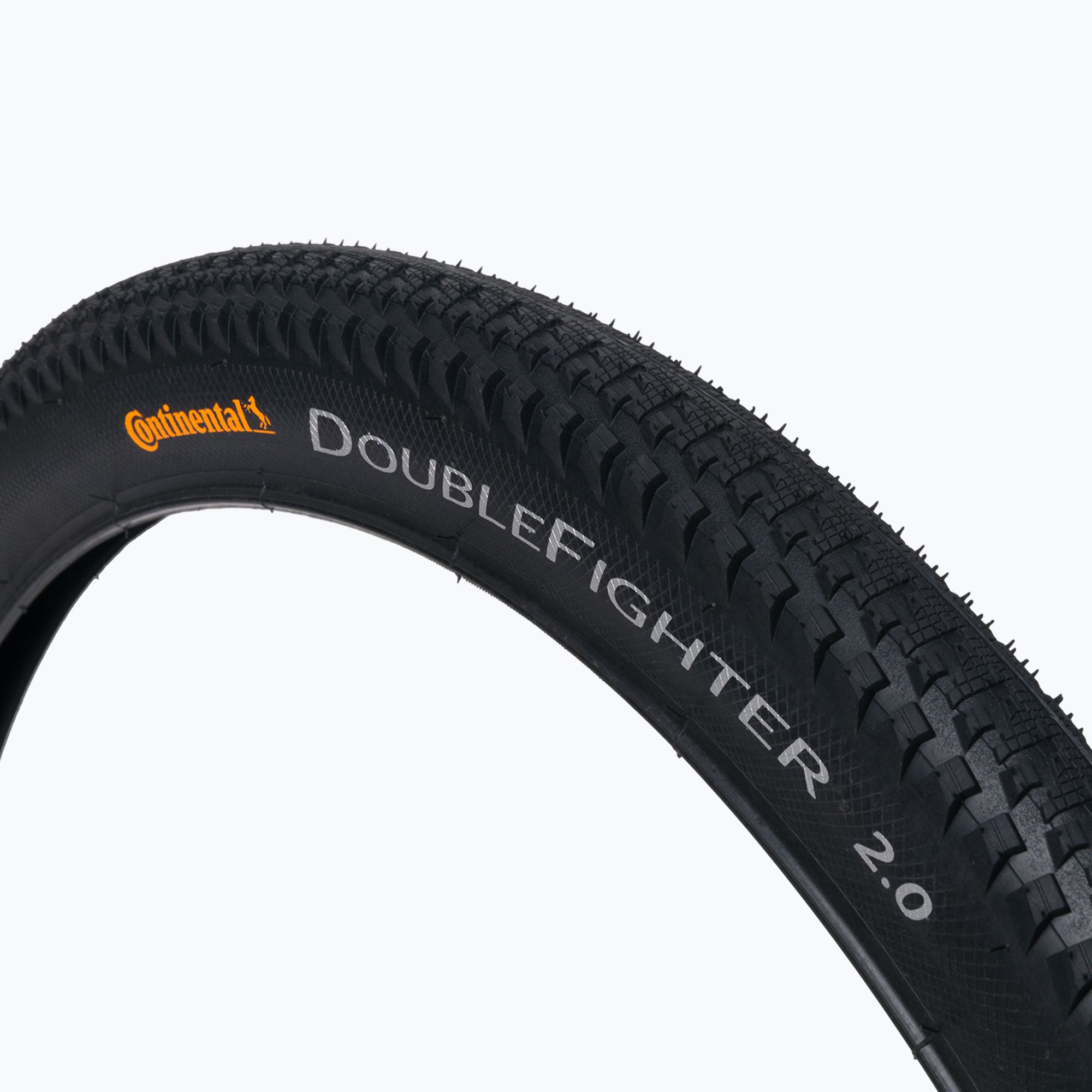 Fahrradreifen Continental Double Fighter III wire 24 x 2.00 black ...
