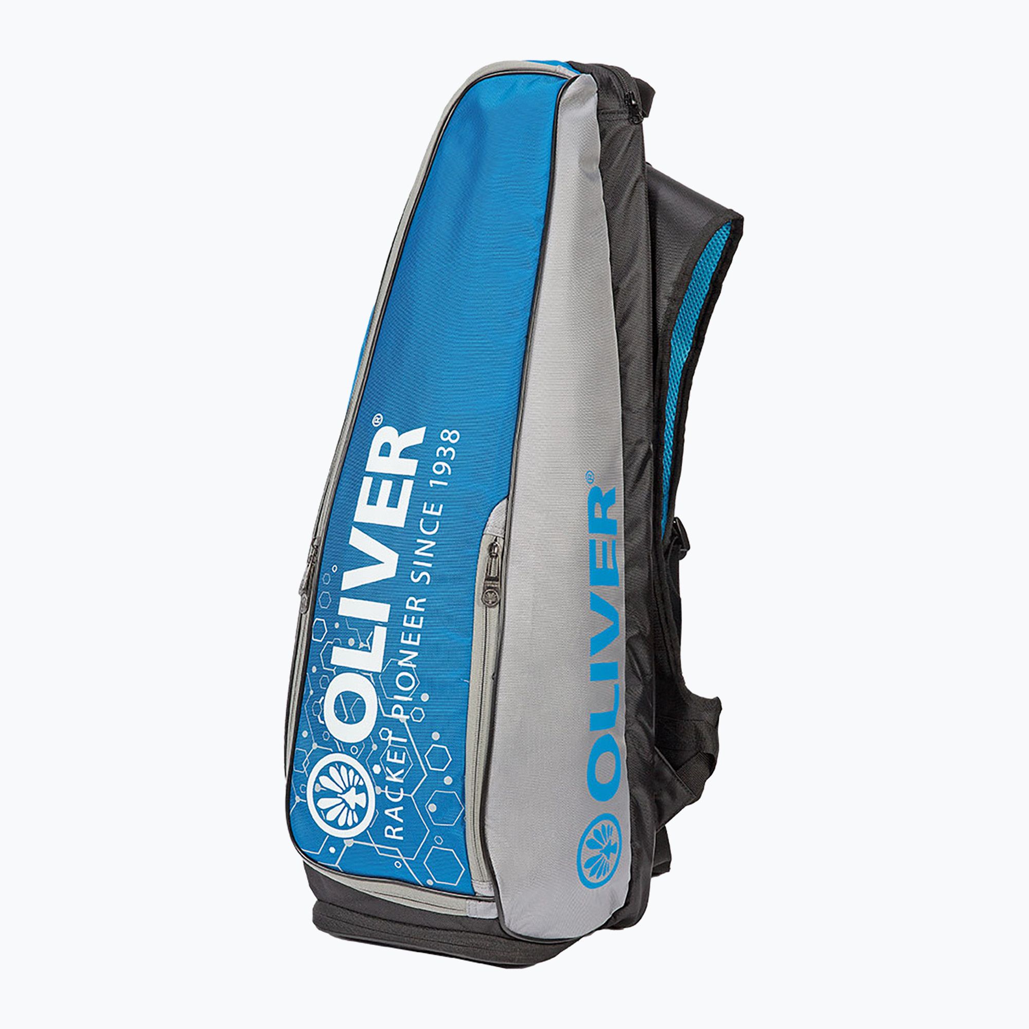 Squash-Rucksack Oliver Long Rucksack 2R blue/grey (65121) - Sportano.de