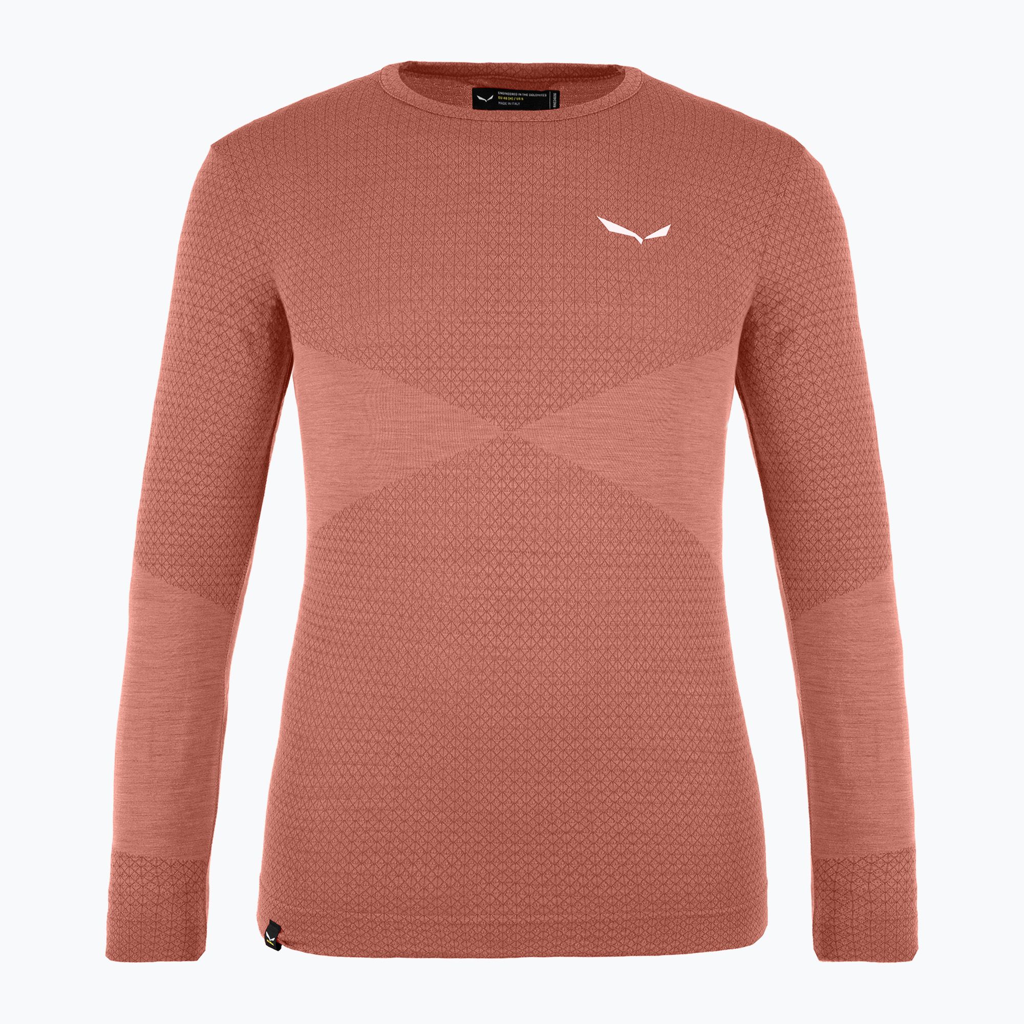 Kinder Thermo-Longsleeve Salewa Zebru Med Warm AMR etruscan red (00 ...