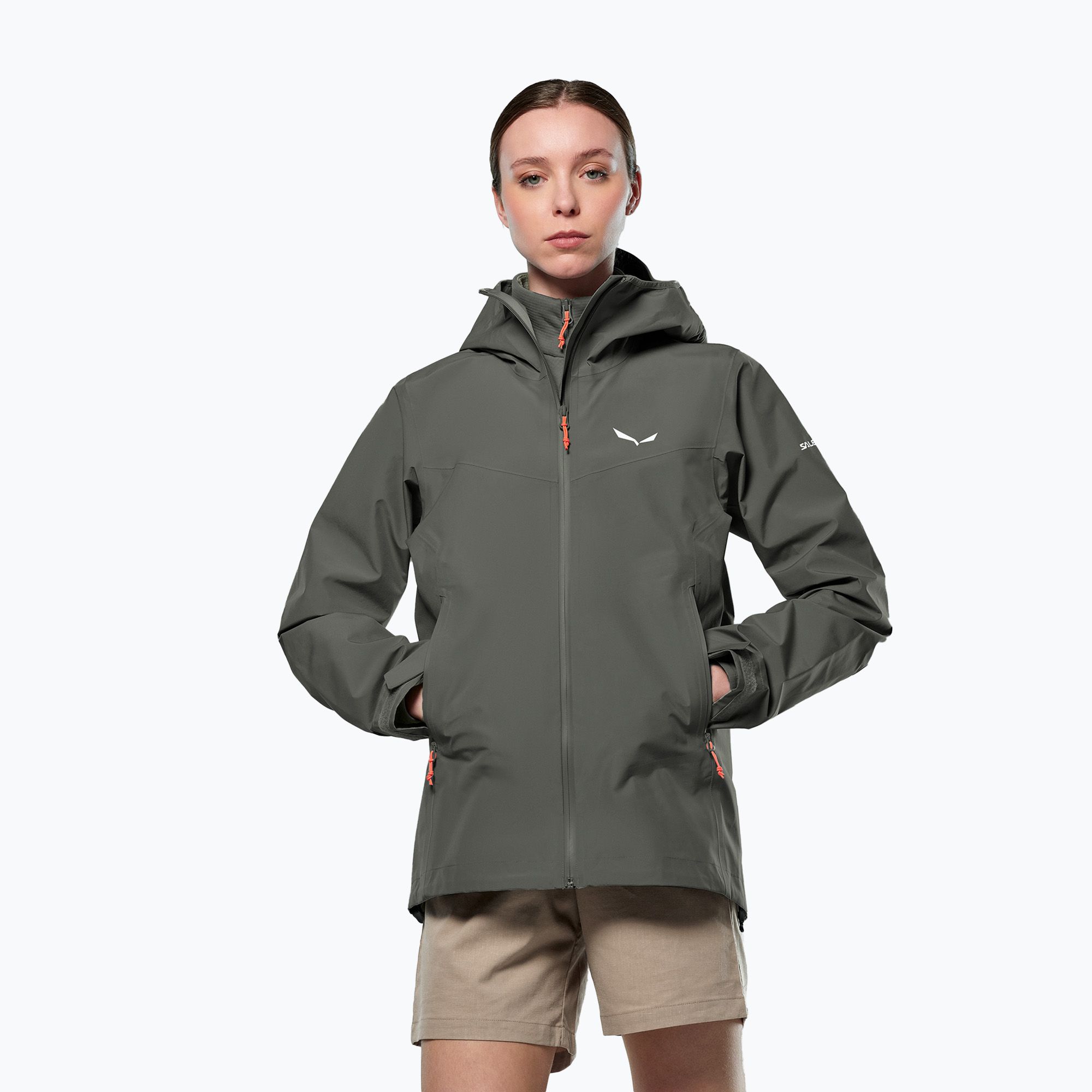 Luxus Regenjacke Damen Salewa Ebenbild
