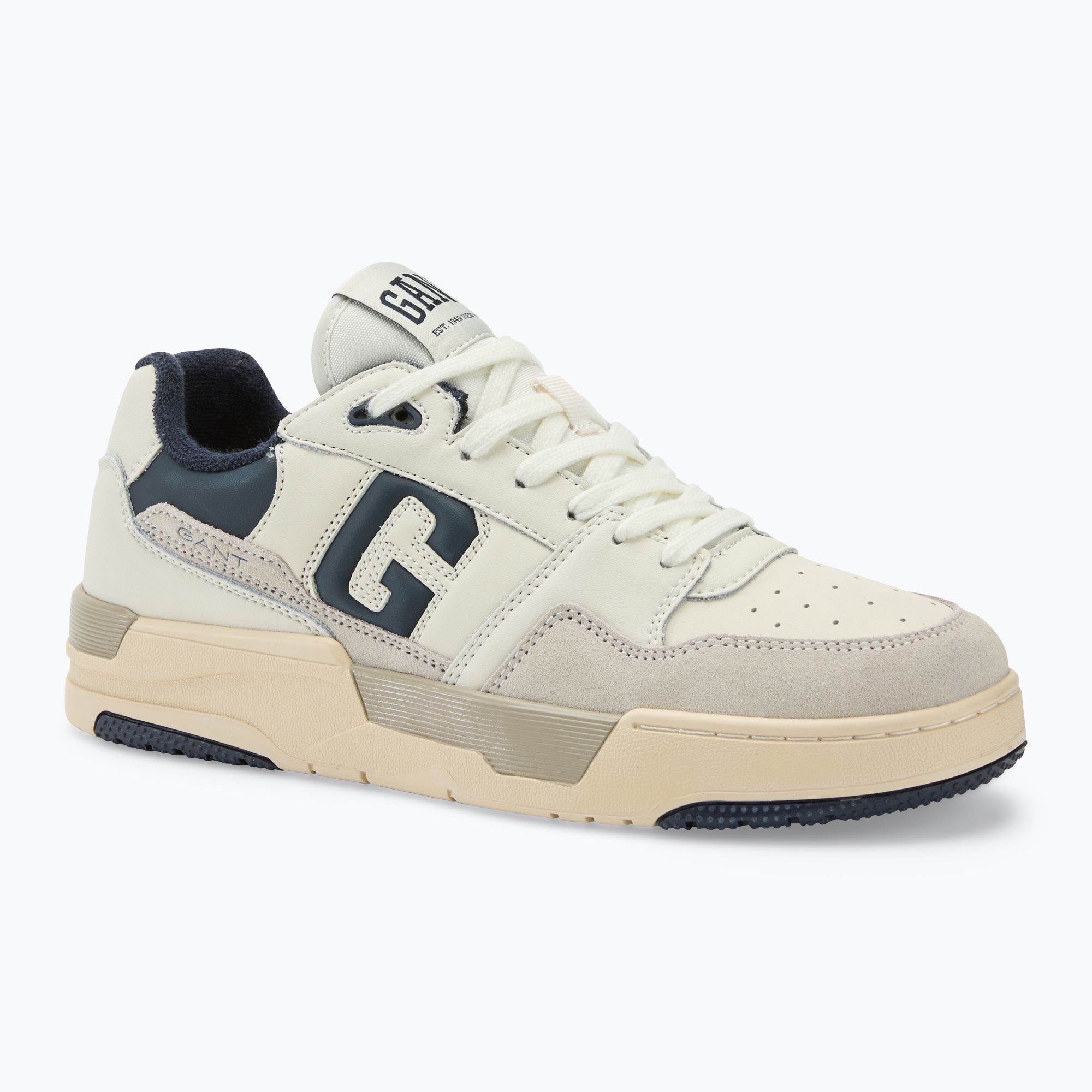 GANT Herrenschuhe Brookpal weiß/marine (29637647-G316) - Sportano.de