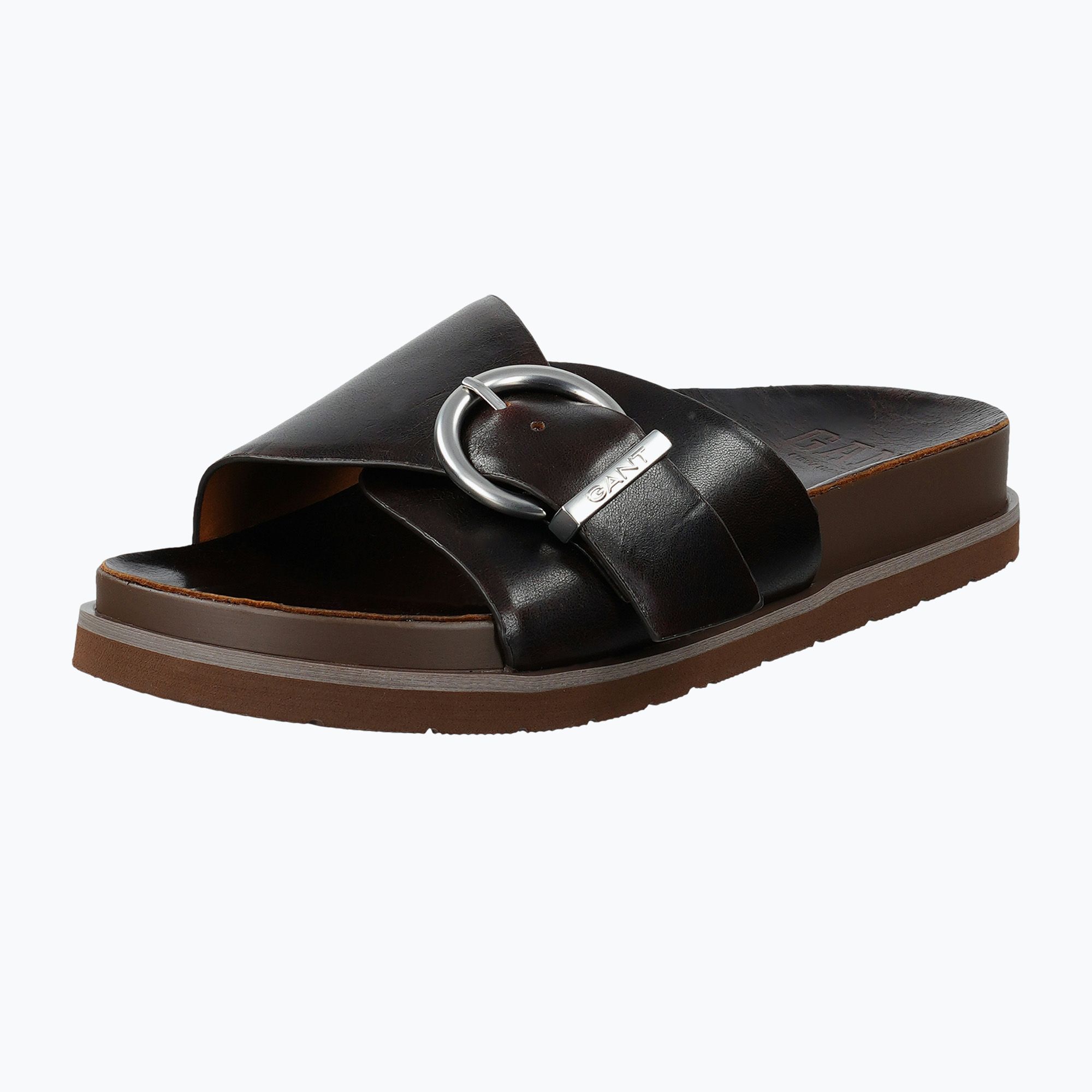 Damen-Pantoletten GANT Mardale dark brown (32501262-G46) - Sportano.de
