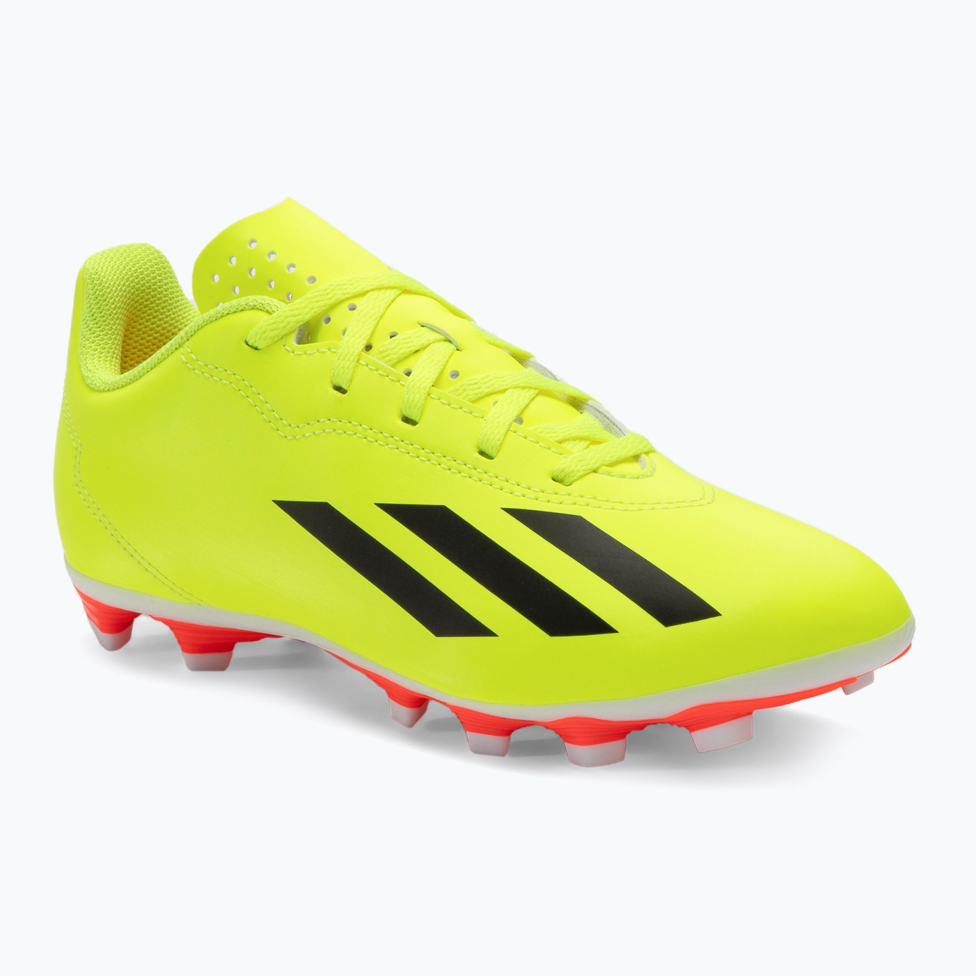 Kinder-Fußballschuhe adidas X Crazyfast Club FxG Team Solar Gelb/Core ...