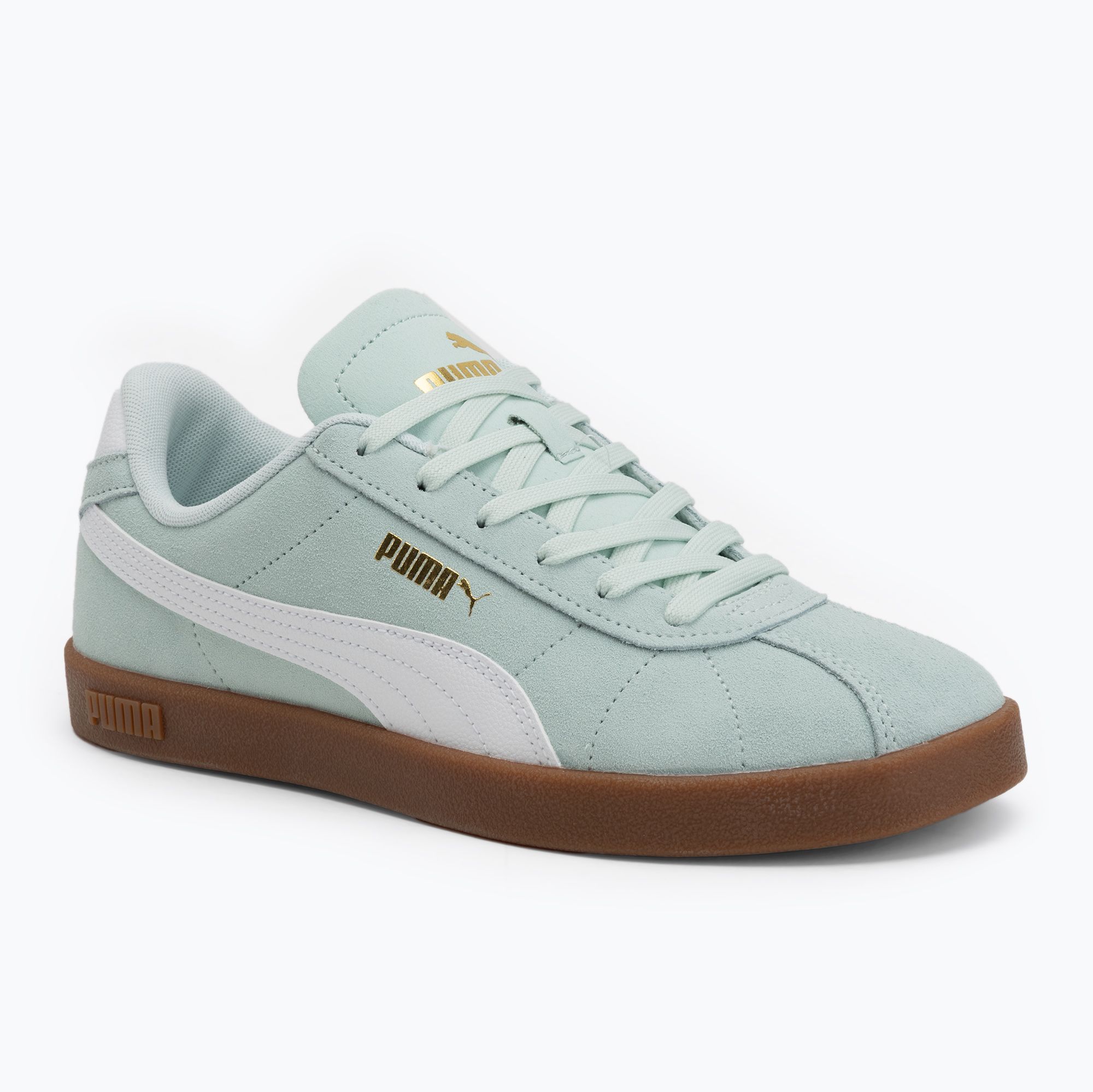 Schuhe PUMA Club II peaceful blue/puma white/gum (397444 10) - Sportano.de