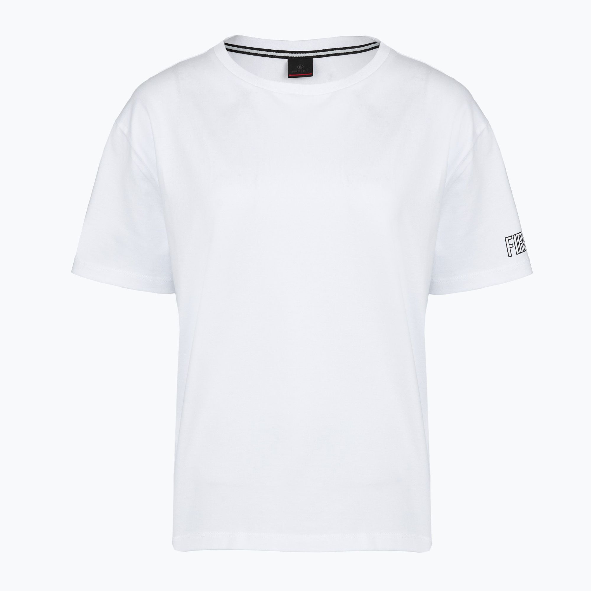 Damen-T-Shirt BOGNER FIRE+ICE Cara white (54539608-031) - Sportano.de