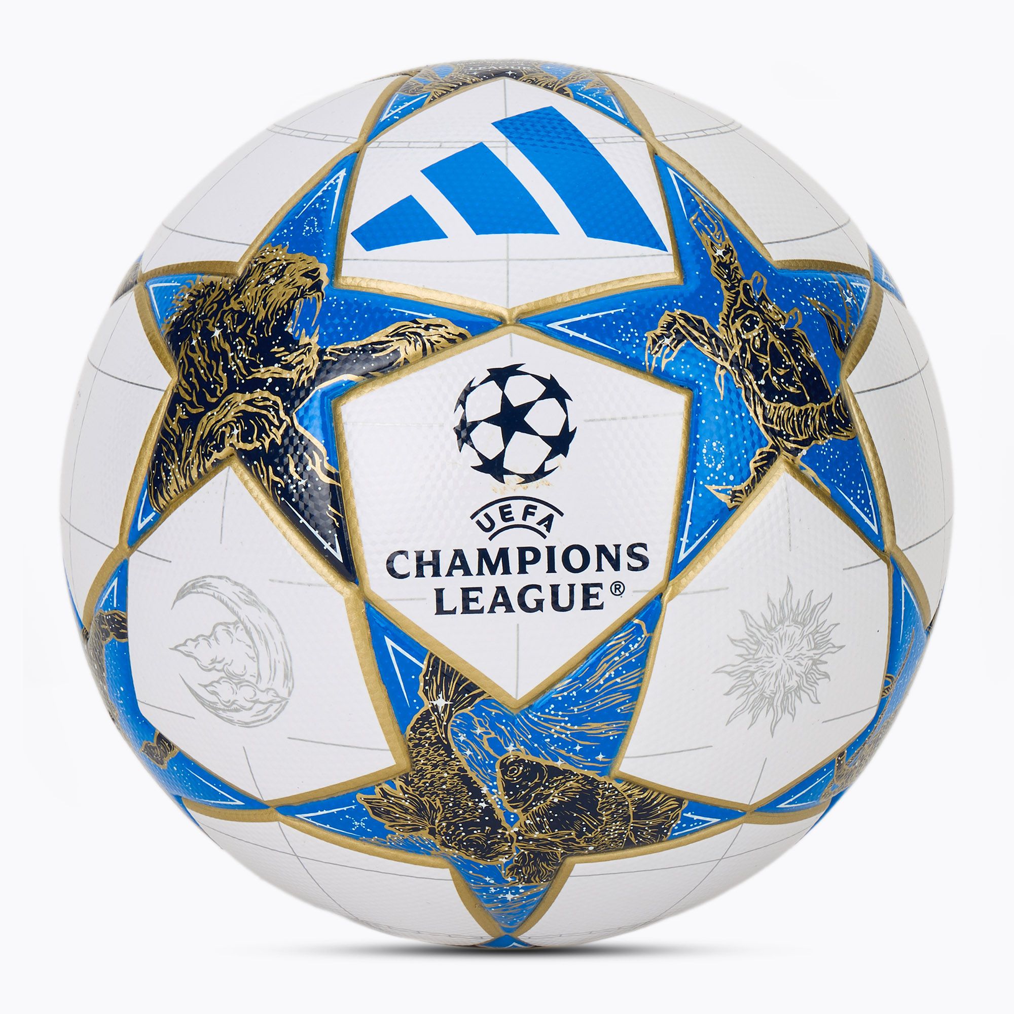 Fußball adidas UCL League Box white Größe 5 (JP1548) - Sportano.de