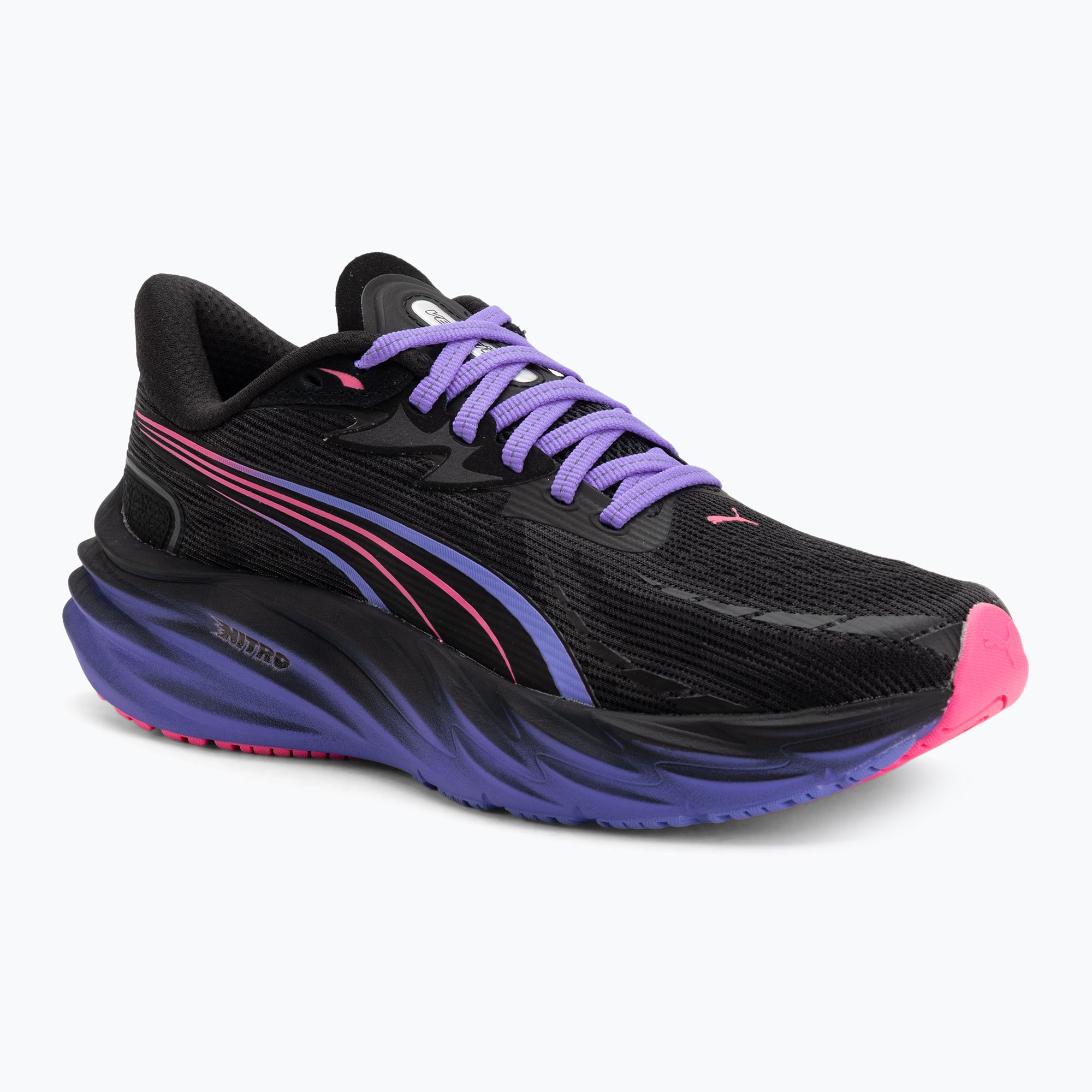 Damen-Laufschuhe PUMA Velocity Nitro 4 Digitokyo Puma Black/Dark ...