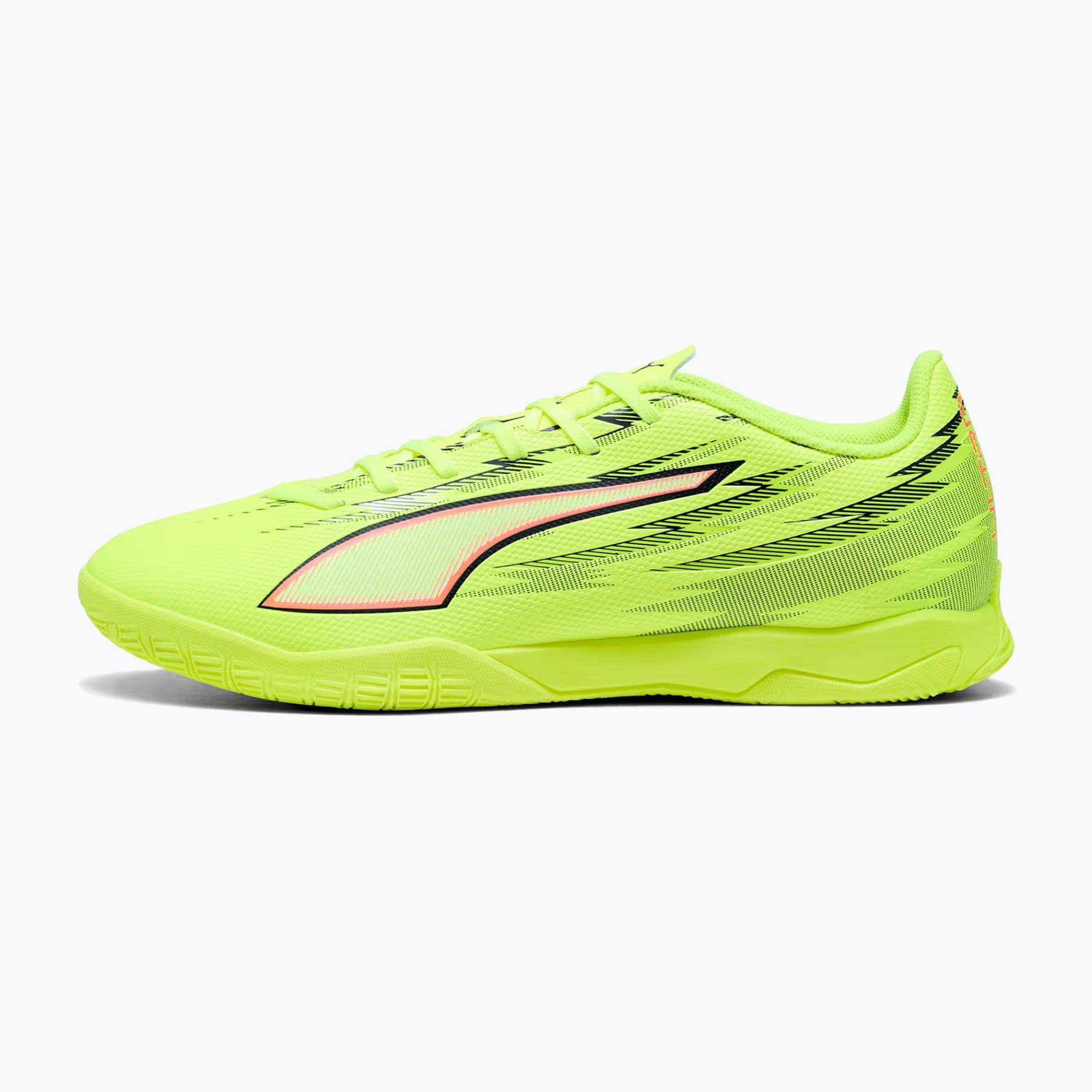 Fußballschuhe PUMA Ultra 6 Play IT yellow alert/puma black/glowing red ...