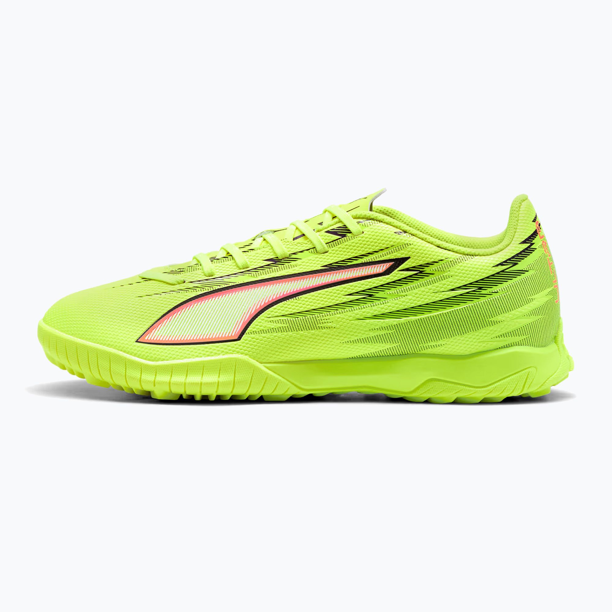 Fußballschuhe PUMA Ultra 6 Play TT yellow alert/puma black/glowing red ...