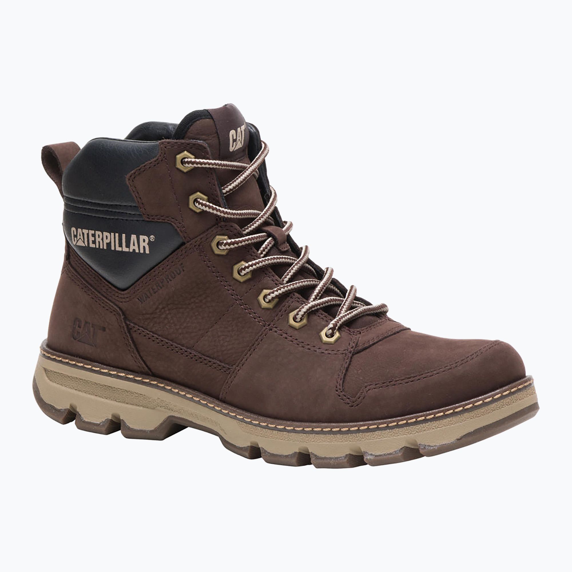 Herrenstiefel CATerpillar Meridian Waterproof coffee bean (P724394 ...