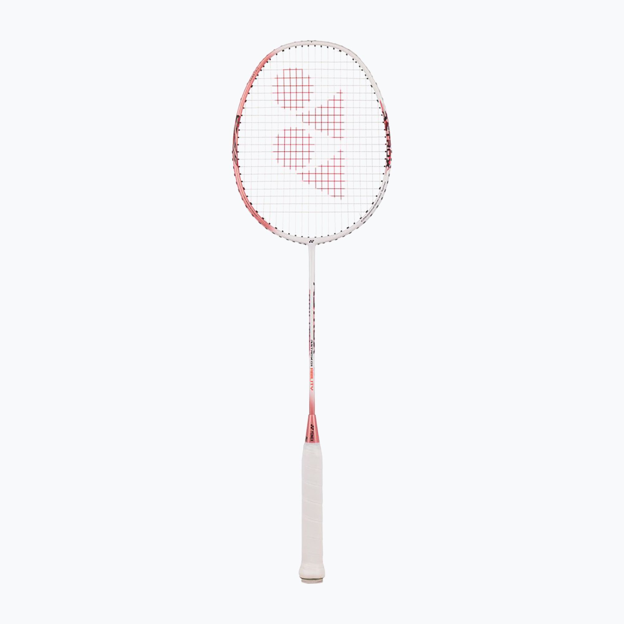 YONEX Badmintonschläger Astrox 01 Ability 2025 weiß/ rosa ...