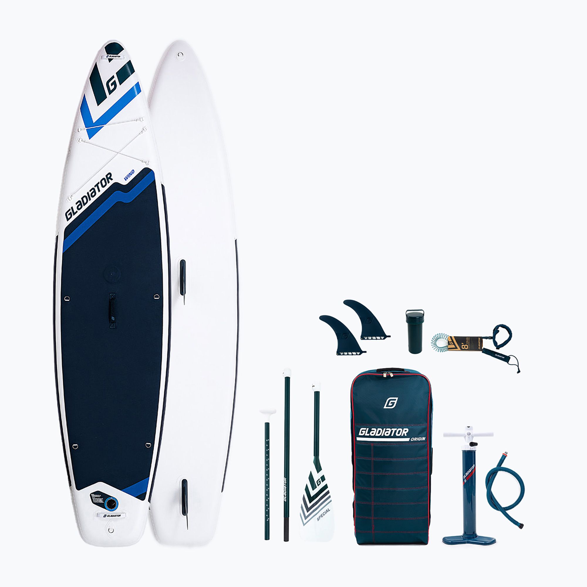 SUP Brett Gladiator Special Wind 11'6" (WIND 11.6) - Sportano.de