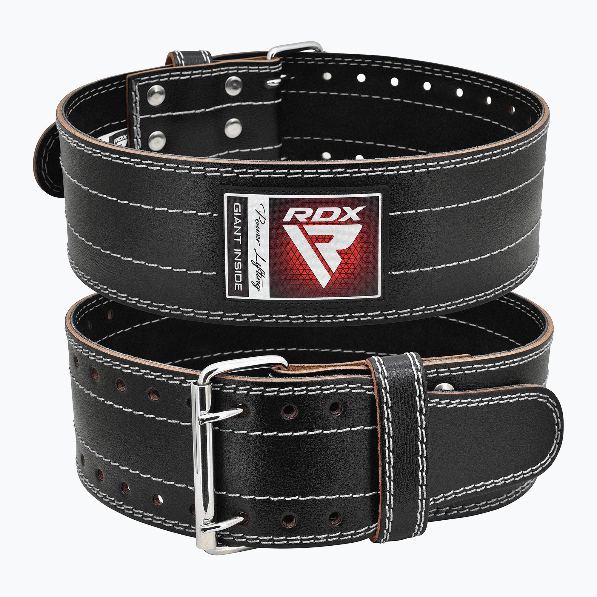 RDX RD1 Gewichtheben Power Belt weiß (WPB-RD1W) - Sportano.de