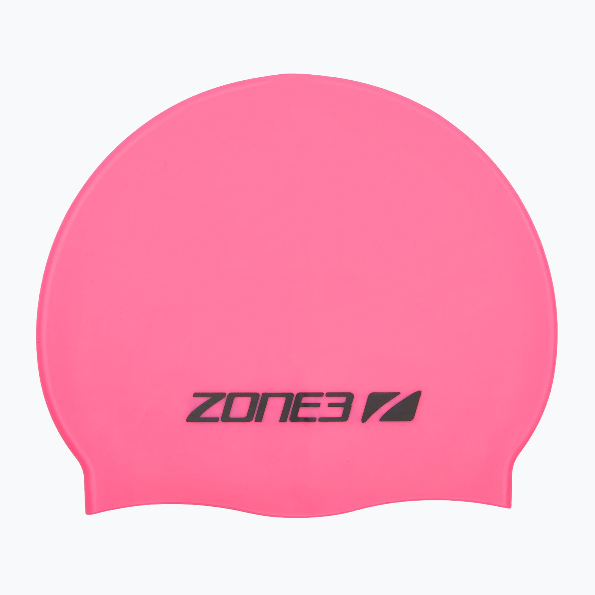 Schwimmkappe ZONE3 Silicone Swim hi-vis pink (SA24SCAP114) - Sportano.de