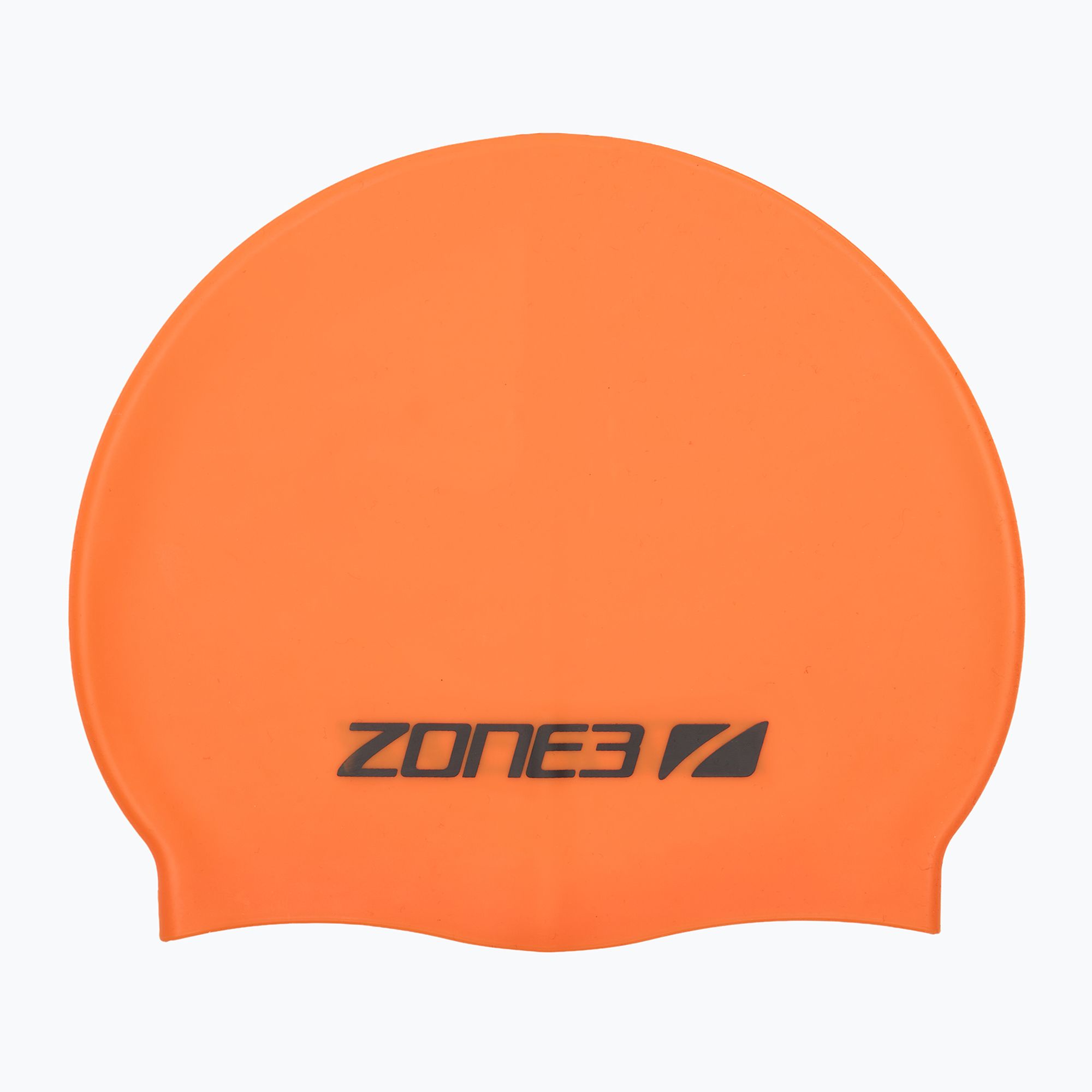 Schwimmkappe ZONE3 Silicone Swim hi-vis orange (SA24SCAP113) - Sportano.de