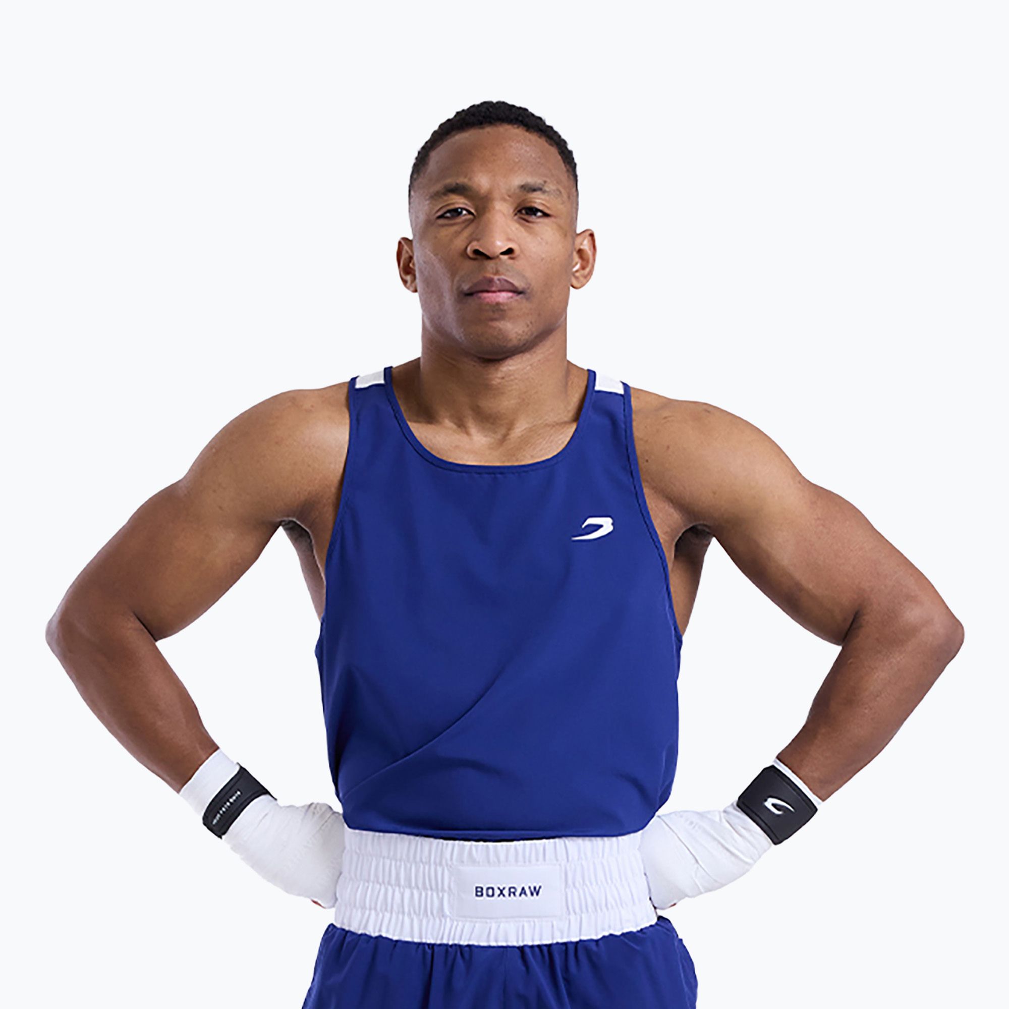 Herren-Shirt Boxraw Stevenson V2 Tank red/white (BXRW-ST-R) - Sportano.de