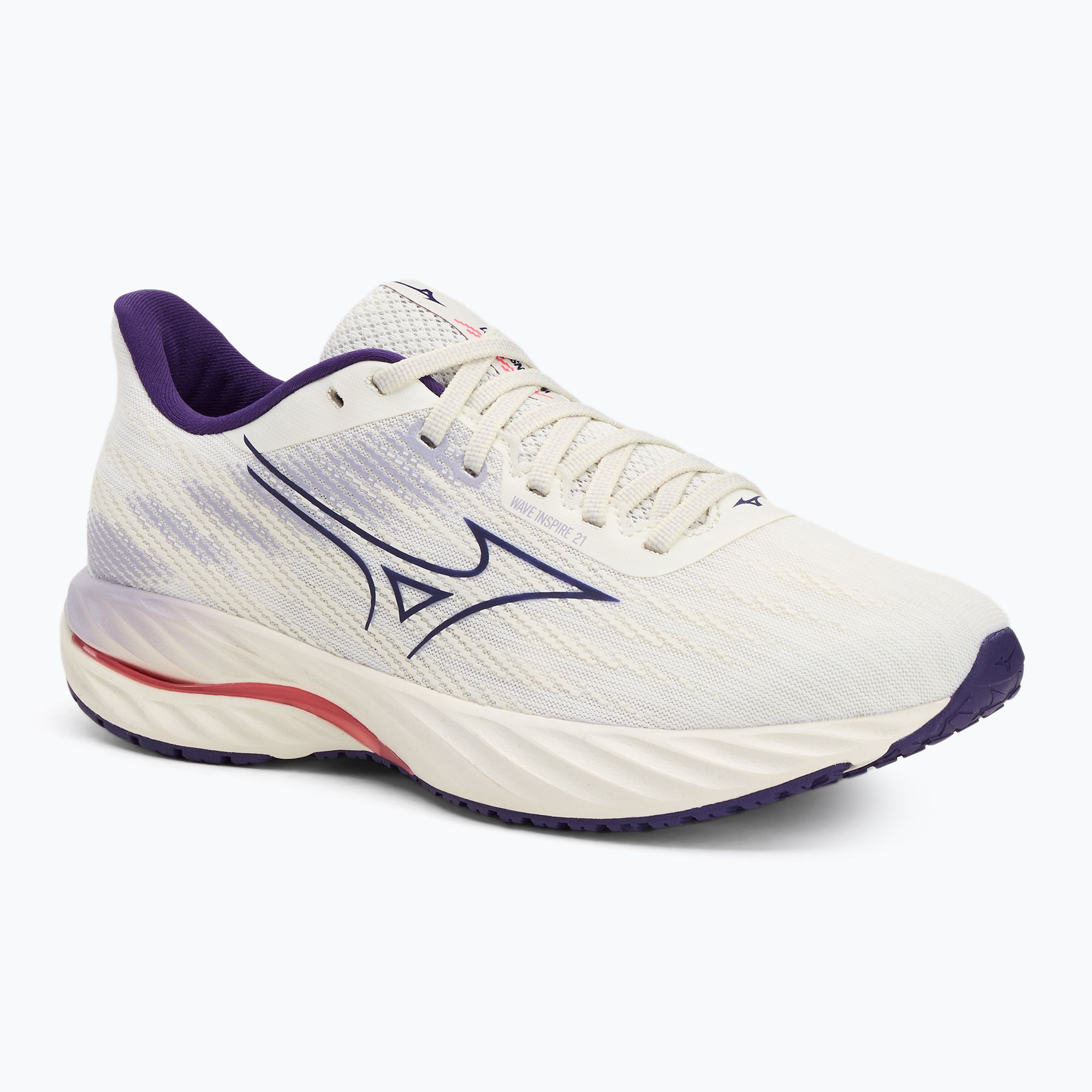 Damen-Laufschuhe Mizuno Wave Inspire 21 tradewinds/weiß/neo mint ...