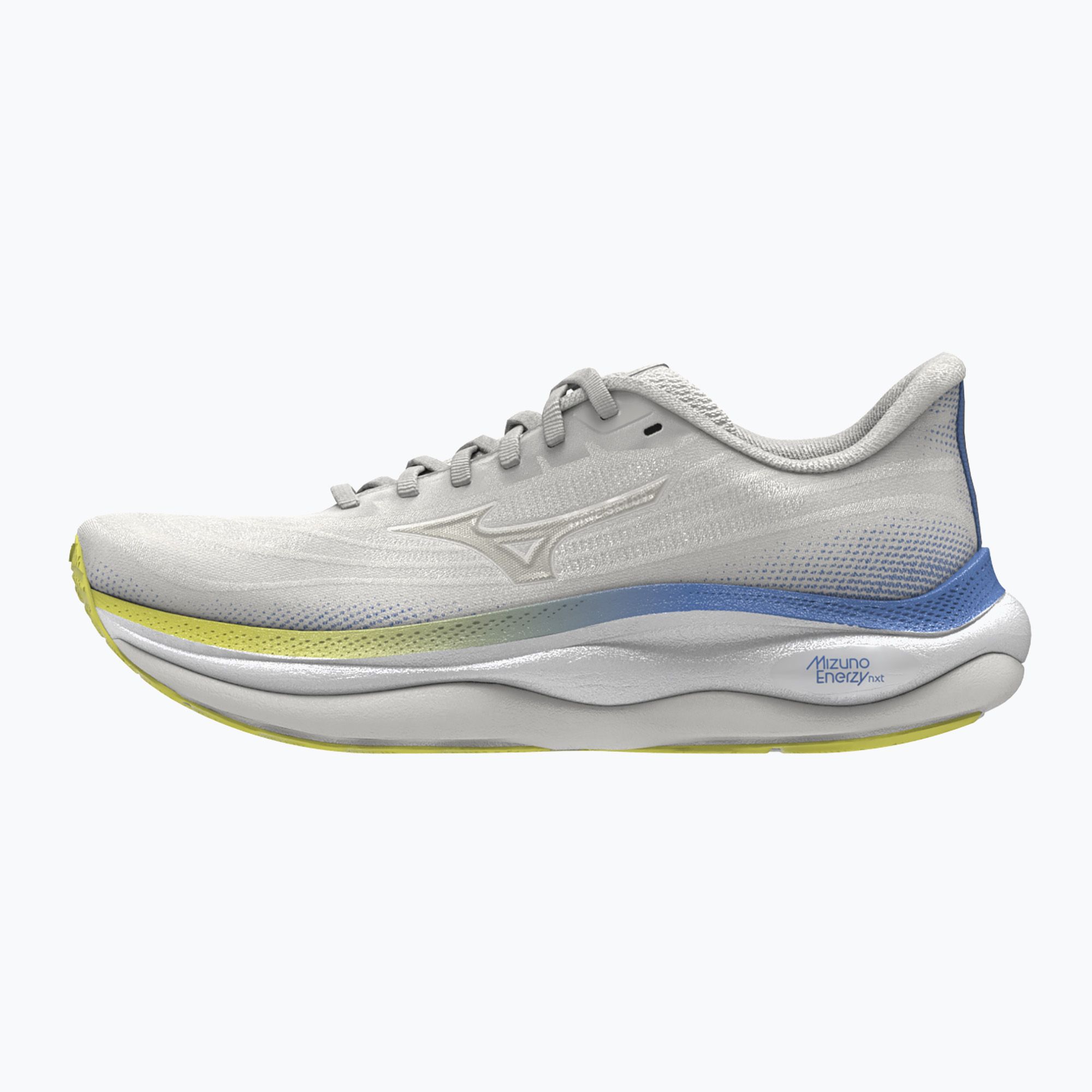 Damen-Laufschuhe Mizuno Wave Sky 9 summer sand/white/ curds&whey ...
