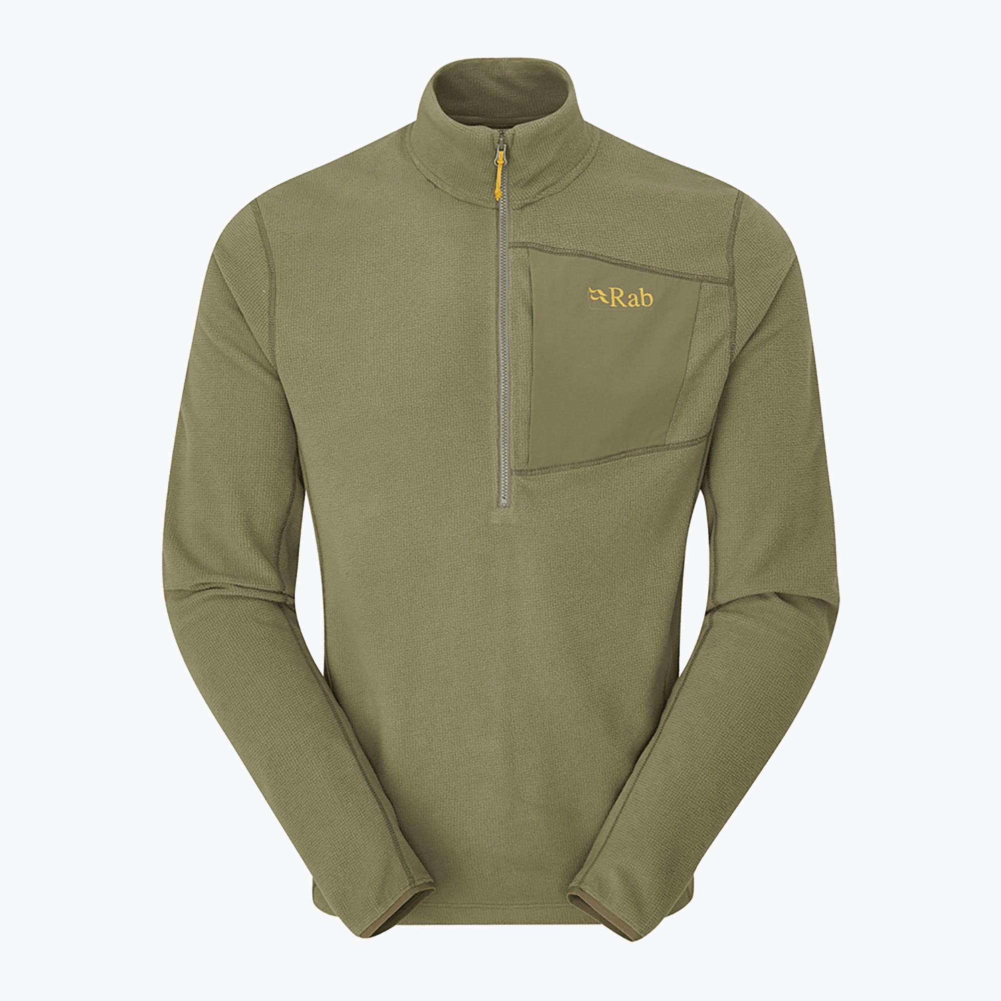 Herrenpullover Rab Tecton Pull-On light khaki (QFF-97) - Sportano.de