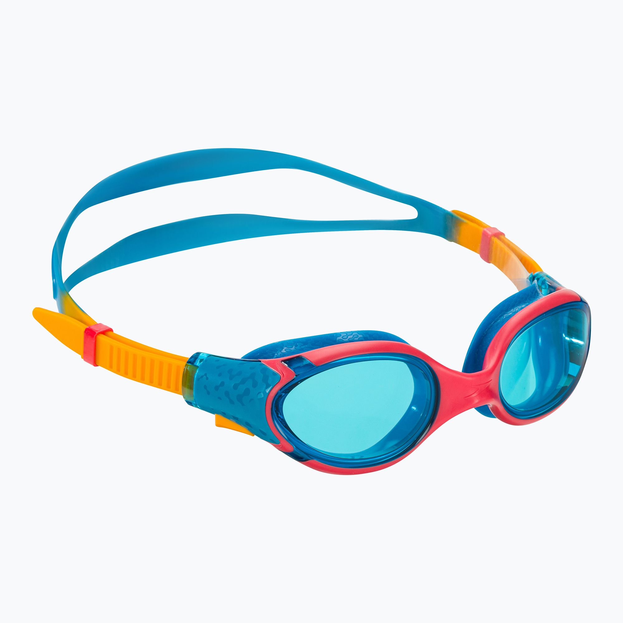 Speedo Biofuse 2.0 Junior Bolt/Mango/Koralle Kinderschwimmbrille für ...