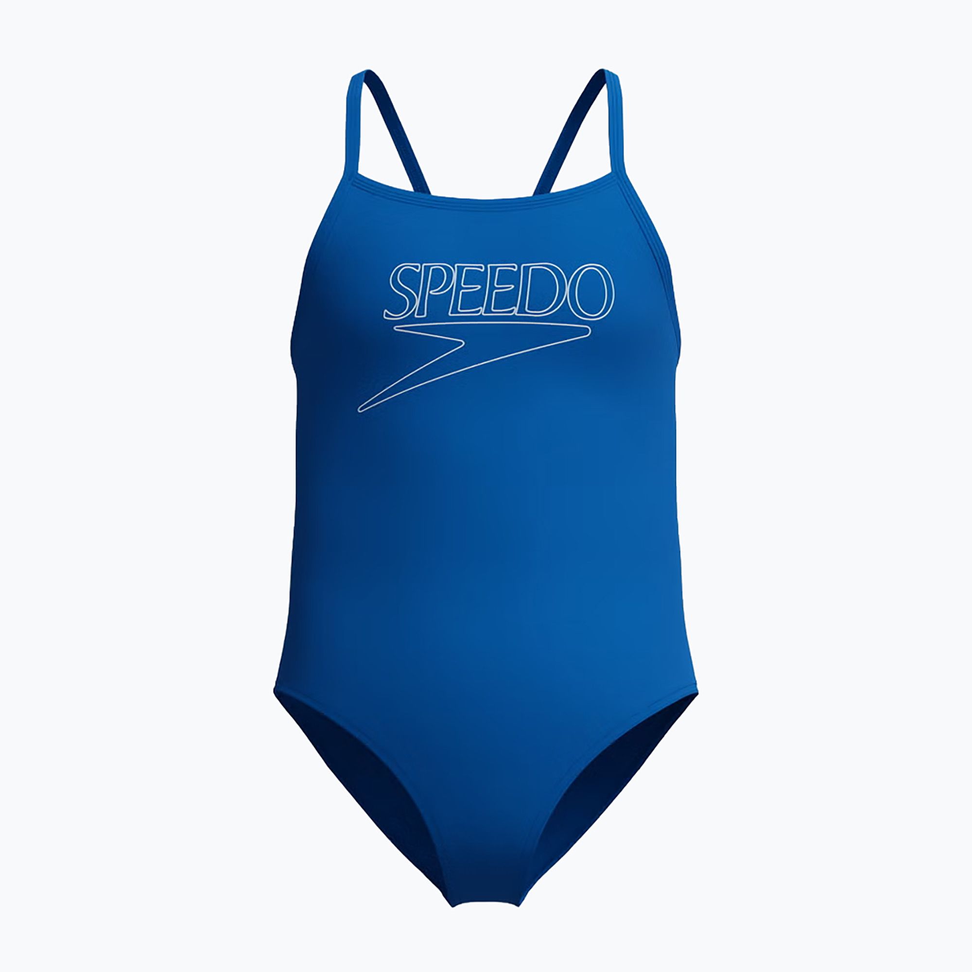 Kinder-Badeanzug Speedo Endurance+ Logo Thinstrap Turkish Sea (8 ...