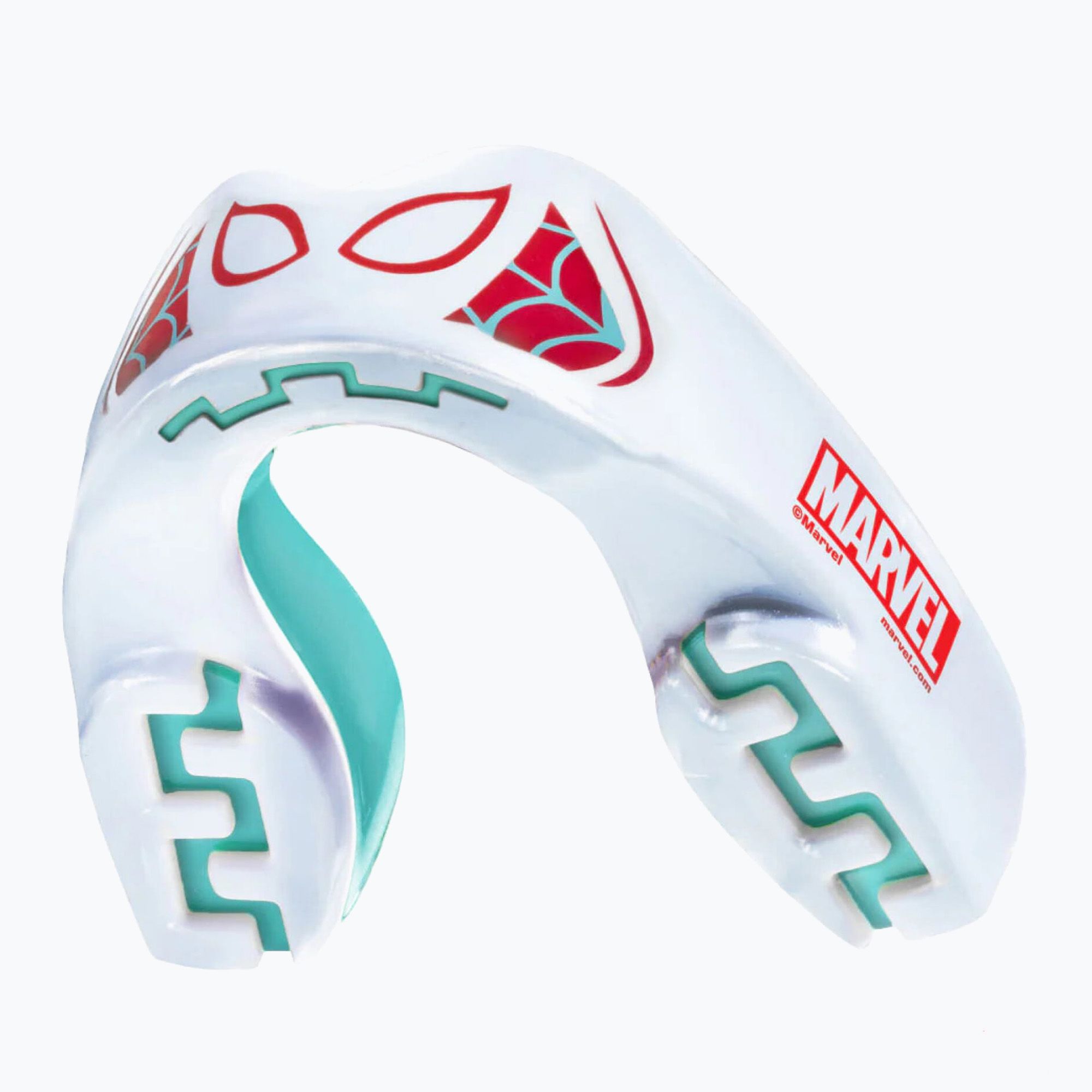 Kieferschutz Kinder SAFEJAWZ Marvel Spider Gwen Weiß (SPIDER GWEN - JR ...