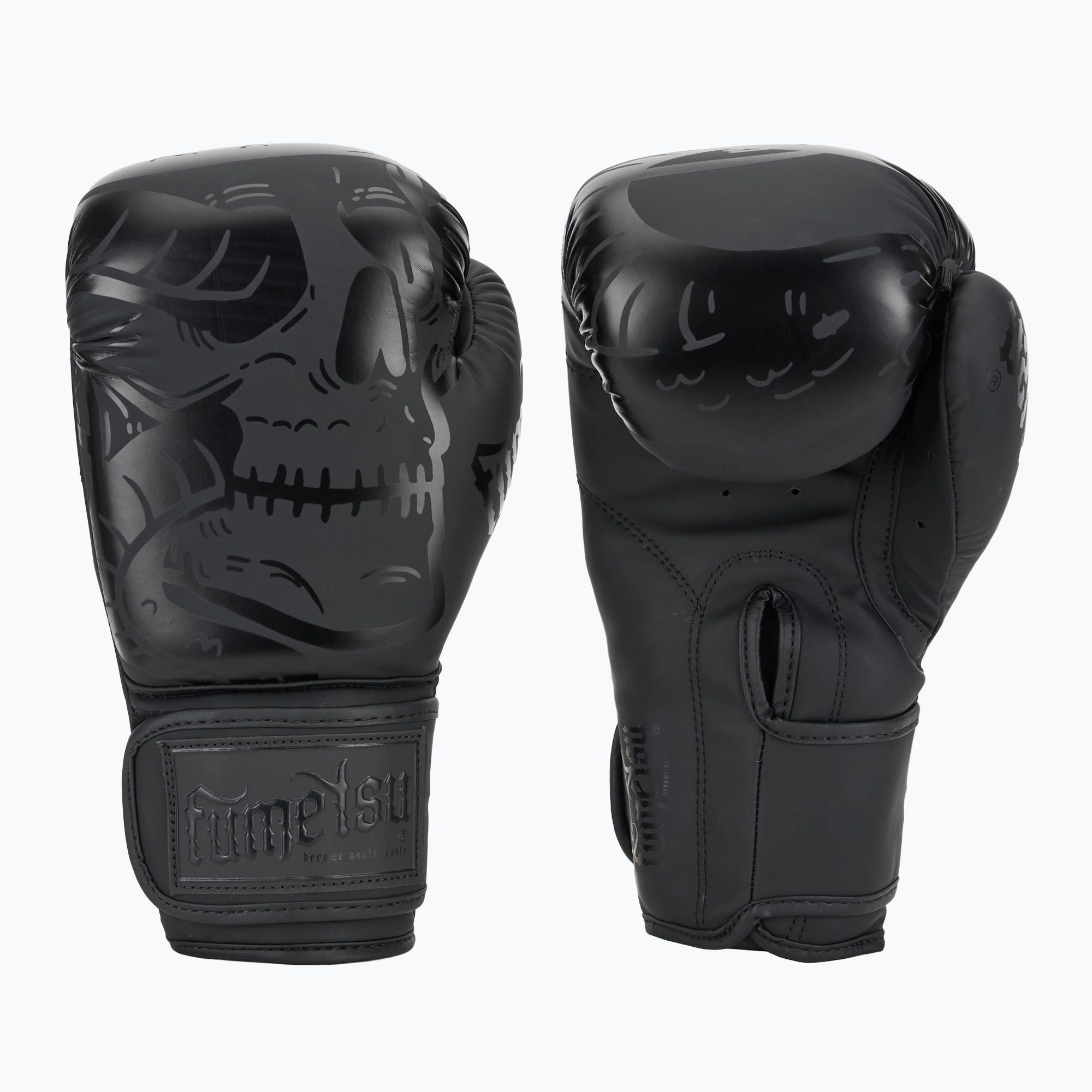 Boxhandschuhe FUMETSU Snake Eyes Boxing black/ black (FUM-0216BB-12 ...