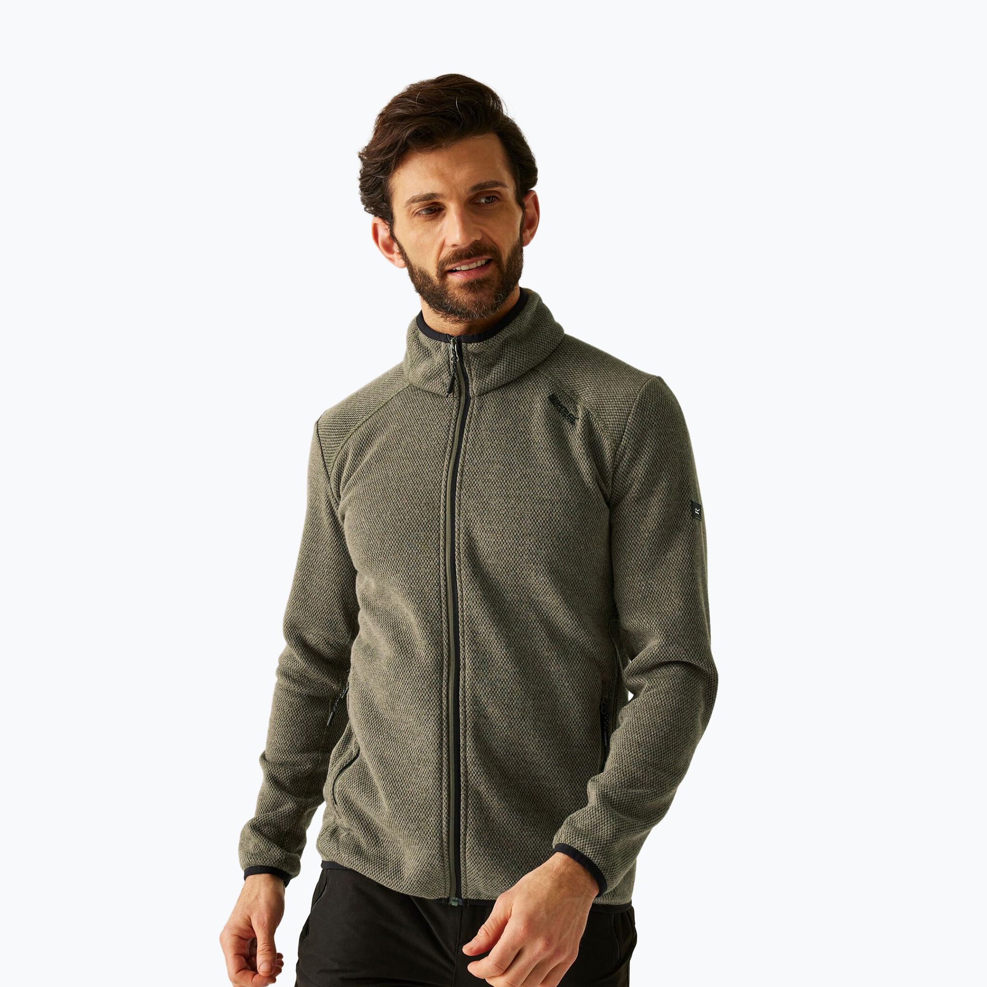 Herren-Fleecejacke REGATTA Torrens olive night (RMA655-ZTB) - Sportano.de
