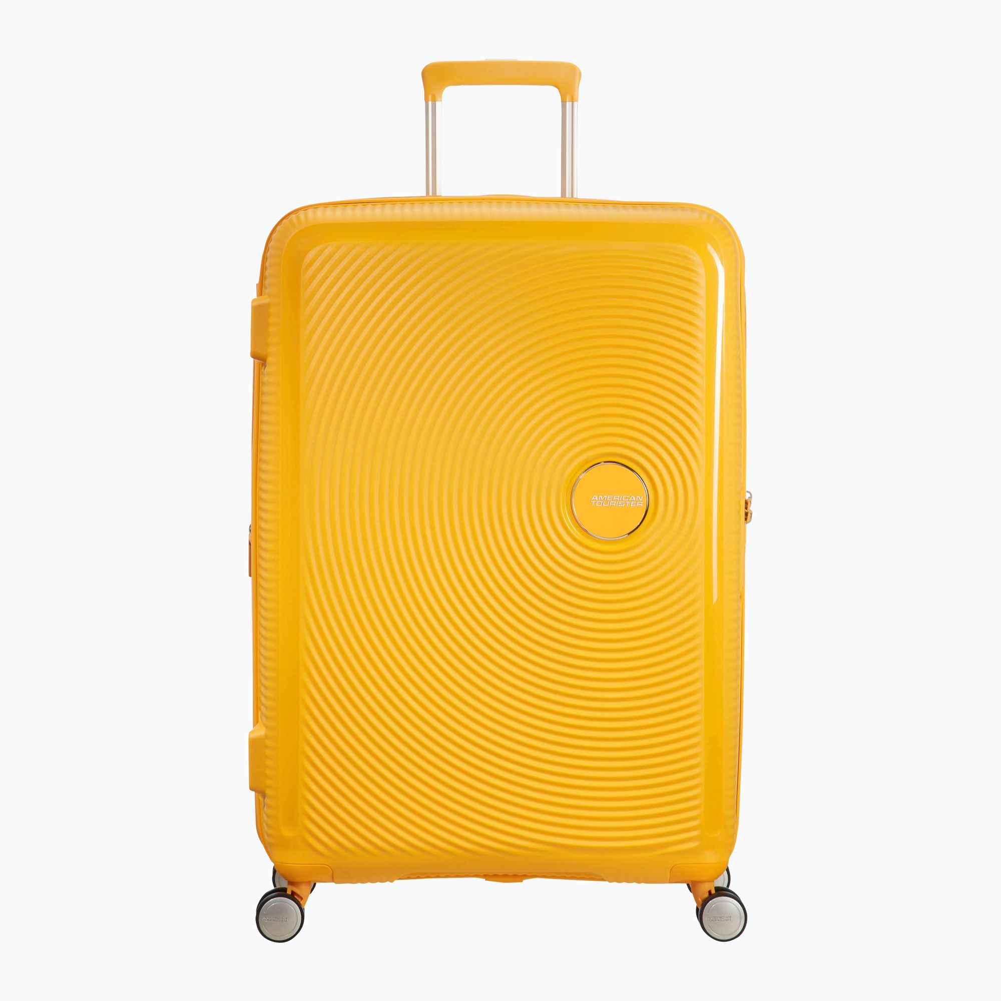 Reisekoffer American Tourister Soundbox 77 110 l golden yellow (88474 ...