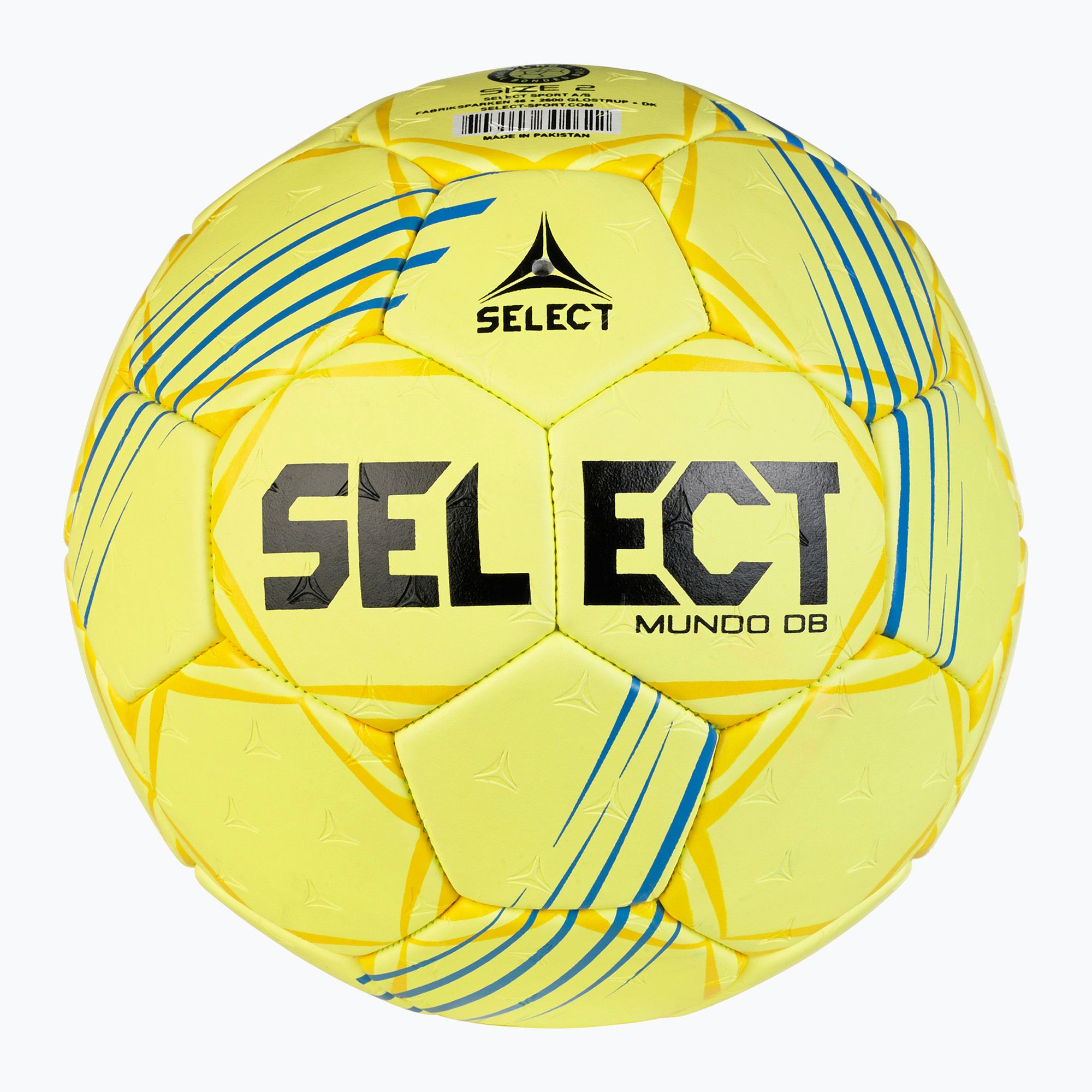 Kinder-Handball SELECT Mundo DB EHF v24 yellow Größe 2 (220038 ...
