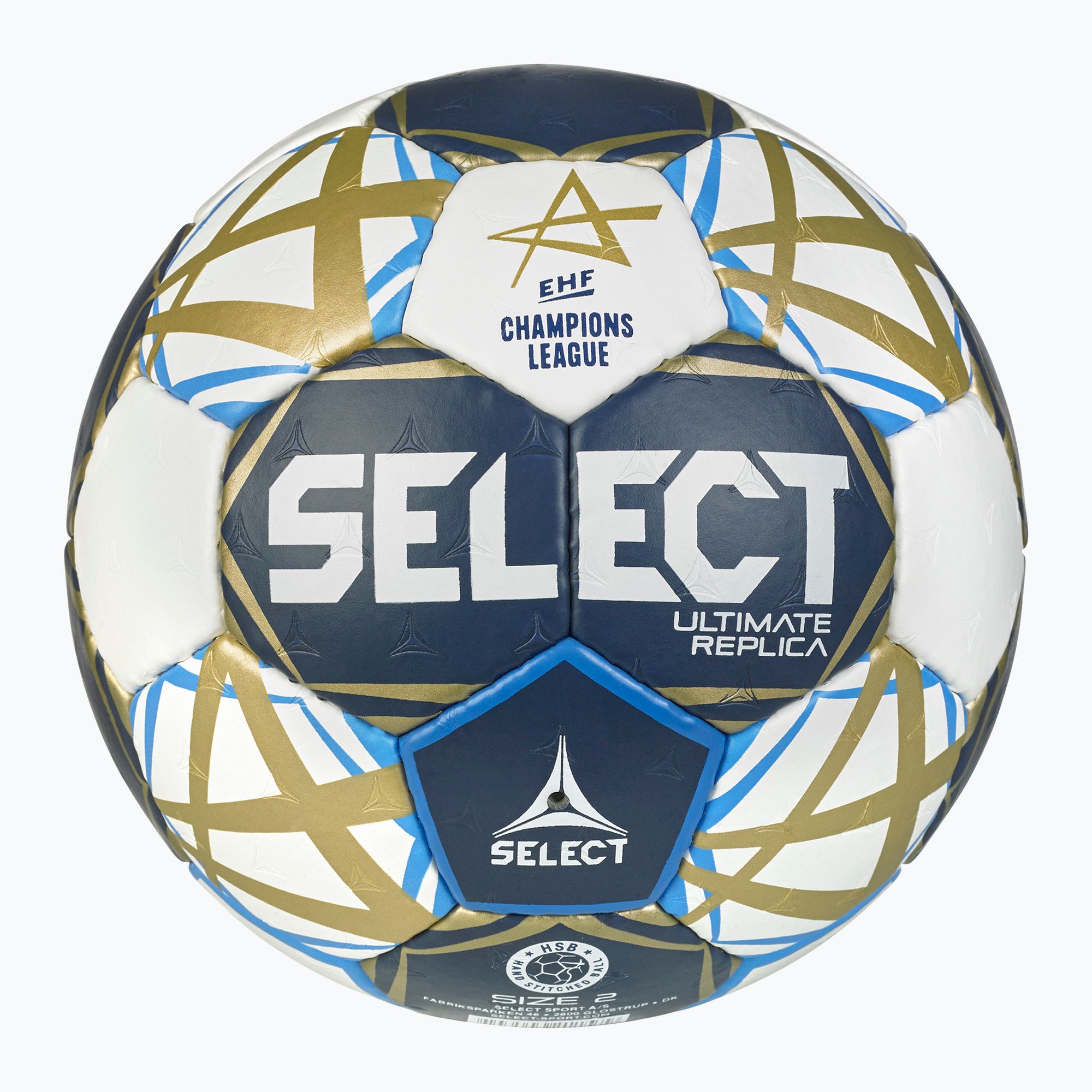Handball SELECT Replica EHF Champions League black/white Größe 1 ...