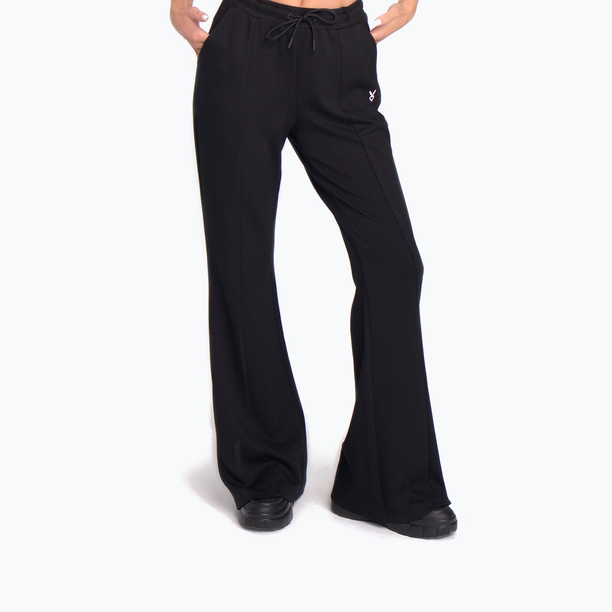 Damen-Trainingshose Cardio Bunny HCB-125 Flare black (HCB-125 ...