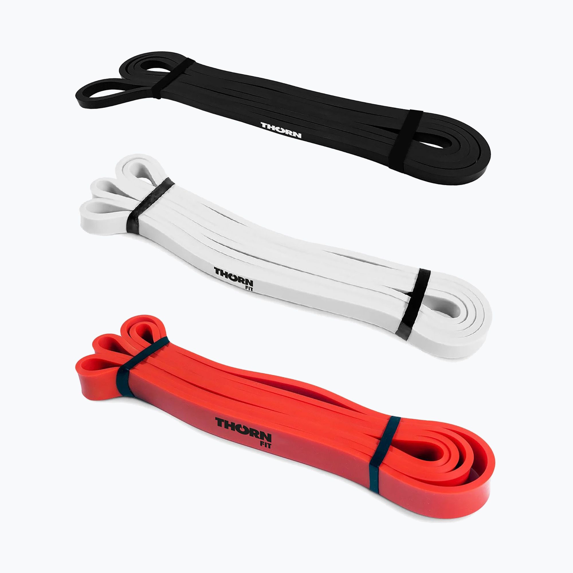Widerstandsbänder THORN FIT Superband Light black/white/red (533878 ...