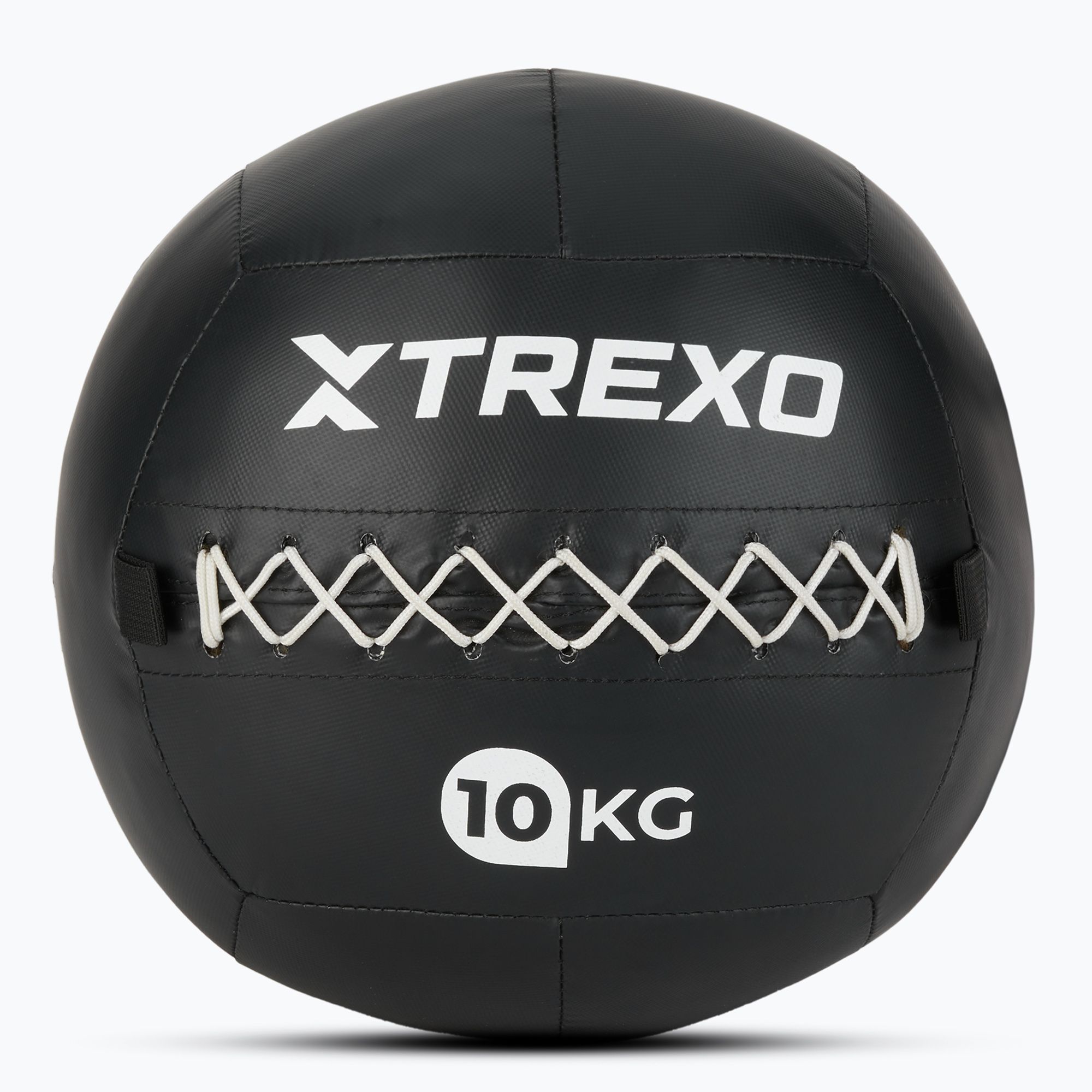 Medizinball TREXO Wall Ball 12 kg schwarz (TRX-WLB010) - Sportano.de