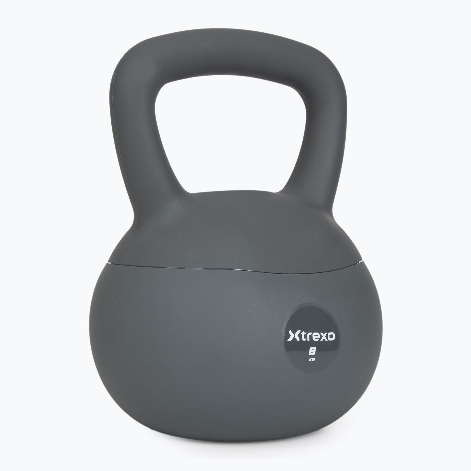 Weiche Kettlebell XTREXO 12 kg grey (XTO-B5J004-GY) - Sportano.de