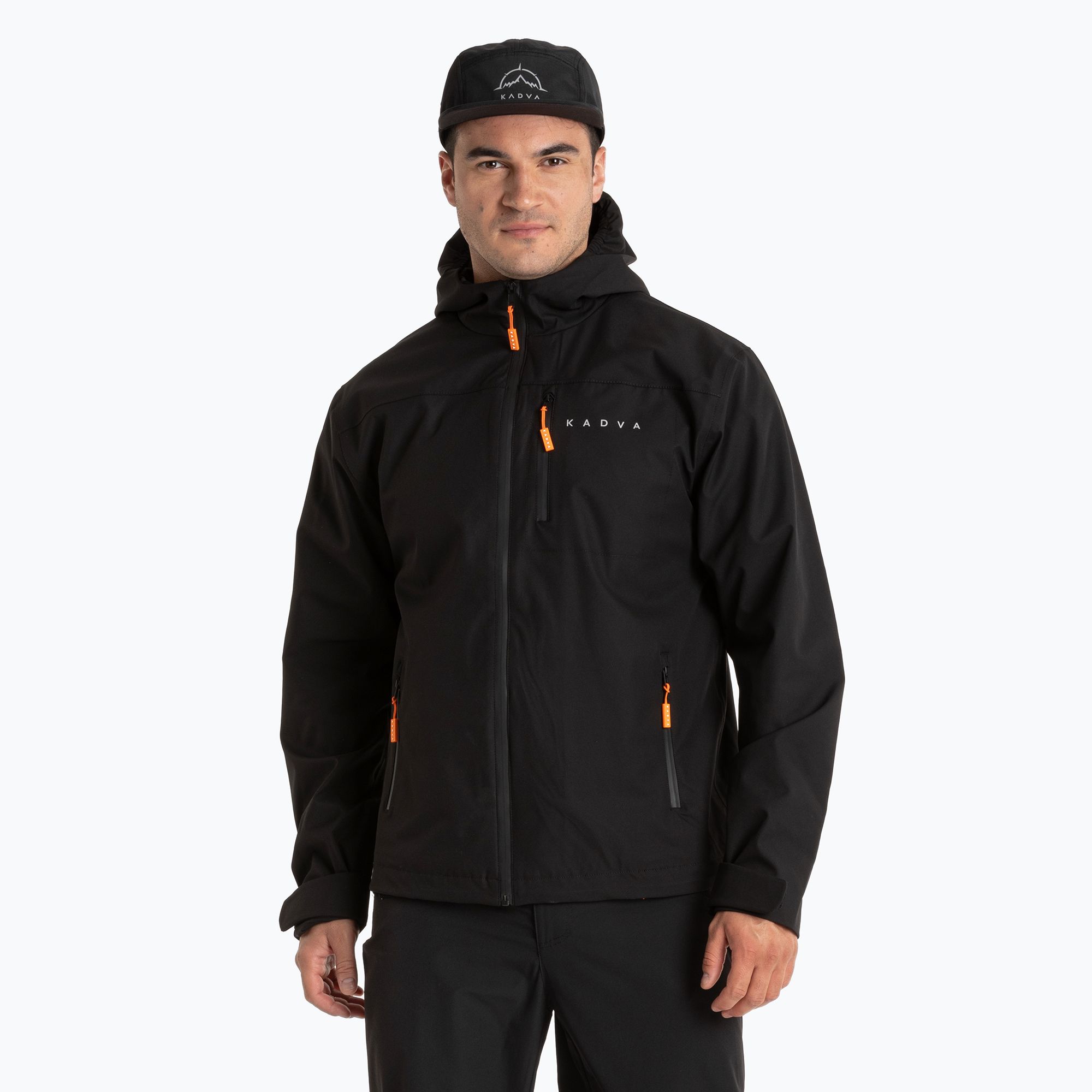 Herren KADVA Forest Regenjacke schwarz (KDV-B5AP075-BLK) - Sportano.de