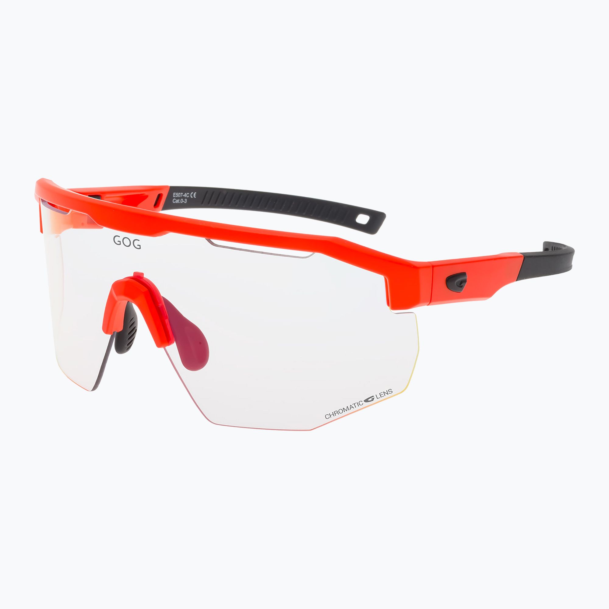 Sonnenbrille GOG Argo C metallic purple/black reflex red (E507-6C ...