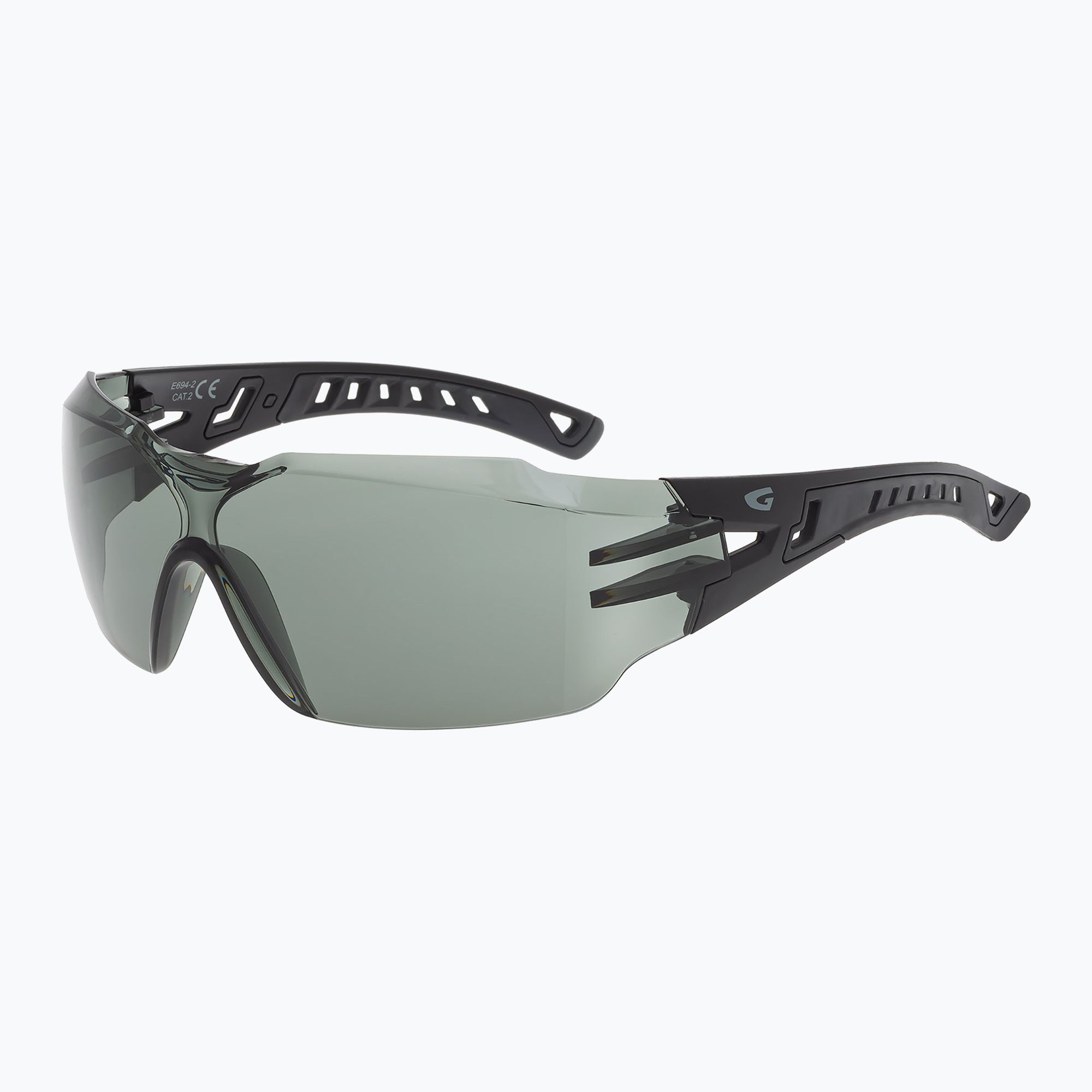 Sonnenbrille GOG Egil crystal blue/matt black reflex white/blue (E694-1 ...